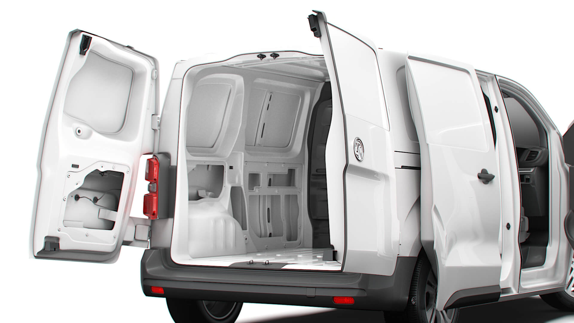 Vauxhall Vivaro Electric Van L1 HQ Interior 2024 - 3D Model by Creator 3D