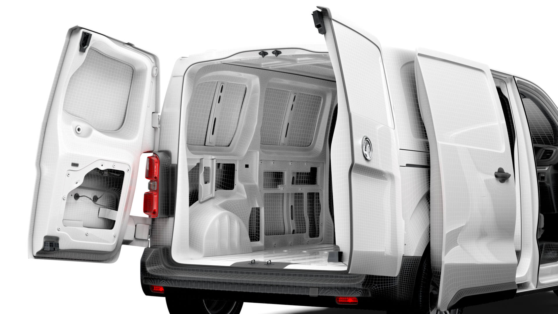 Vauxhall Vivaro Electric Van L2 HQ Interior 2024 - 3D Model by Creator 3D