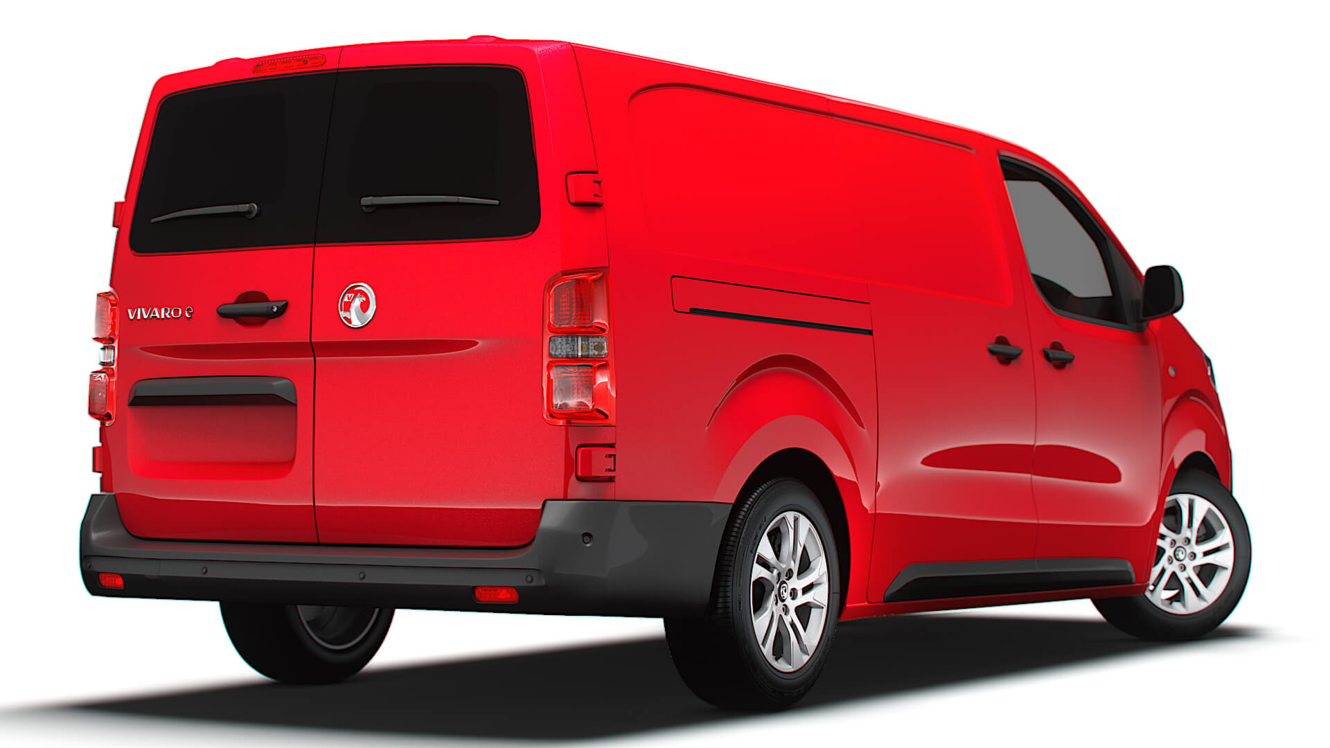 Vauxhall Vivaro Electric Van L3 2024 - 3D Model by Creator 3D
