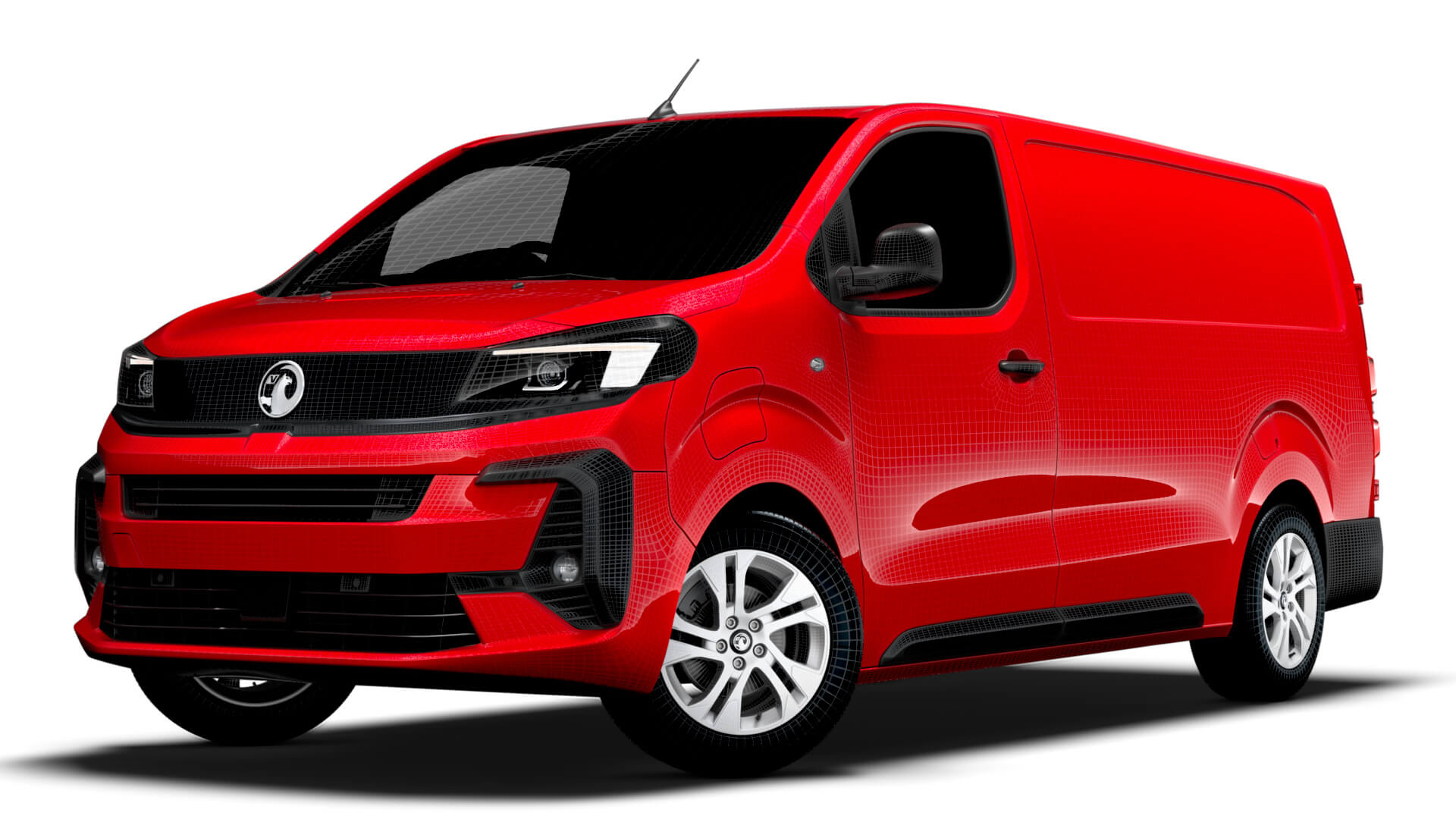 Vauxhall Vivaro Electric Van L3 2024 - 3D Model by Creator 3D
