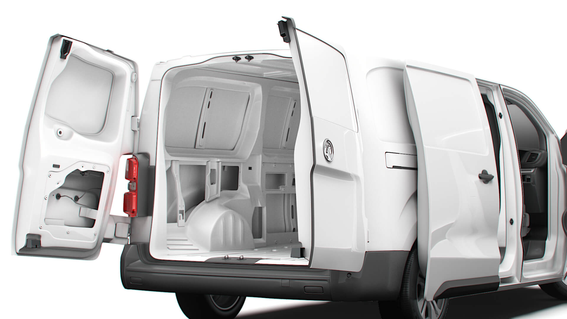Vauxhall Vivaro Electric Van L3 HQ Interior 2024 - 3D Model by Creator 3D