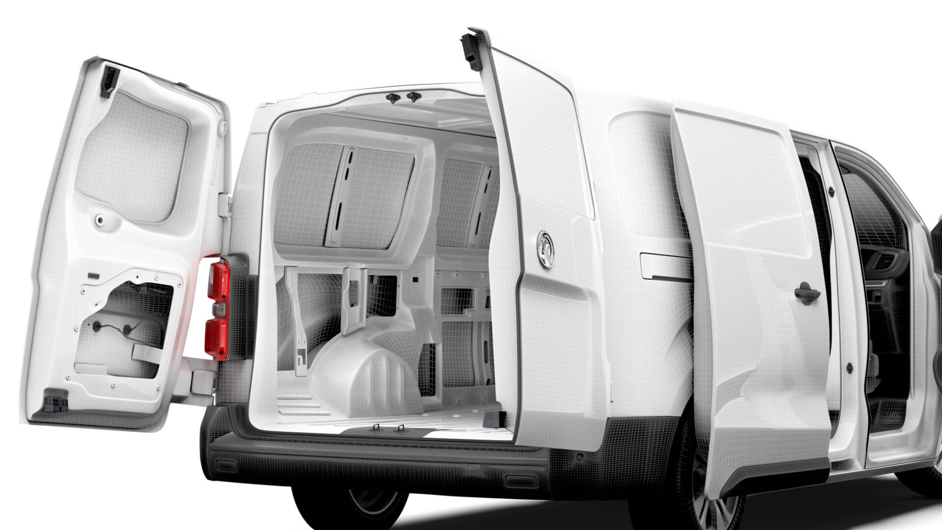 Vauxhall Vivaro Electric Van L3 HQ Interior 2024 - 3D Model by Creator 3D