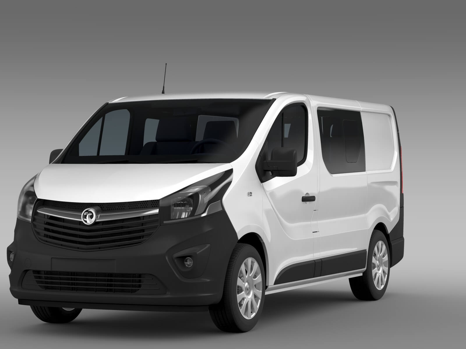Vauxhall Vivaro MultiVan EcoFlex 2015 - 3D Model by Creator 3D