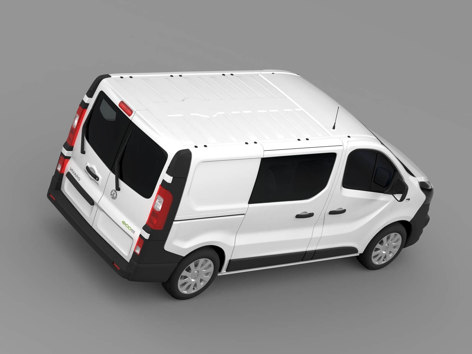 Vauxhall Vivaro MultiVan EcoFlex 2015 - 3D Model by Creator 3D