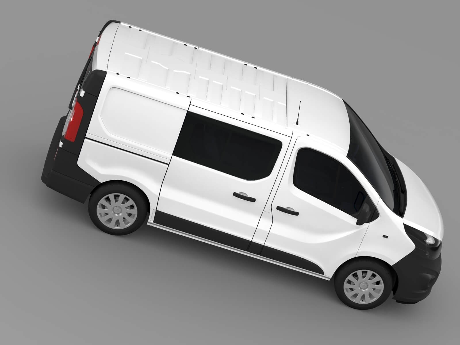 Vauxhall Vivaro MultiVan EcoFlex 2015 - 3D Model by Creator 3D
