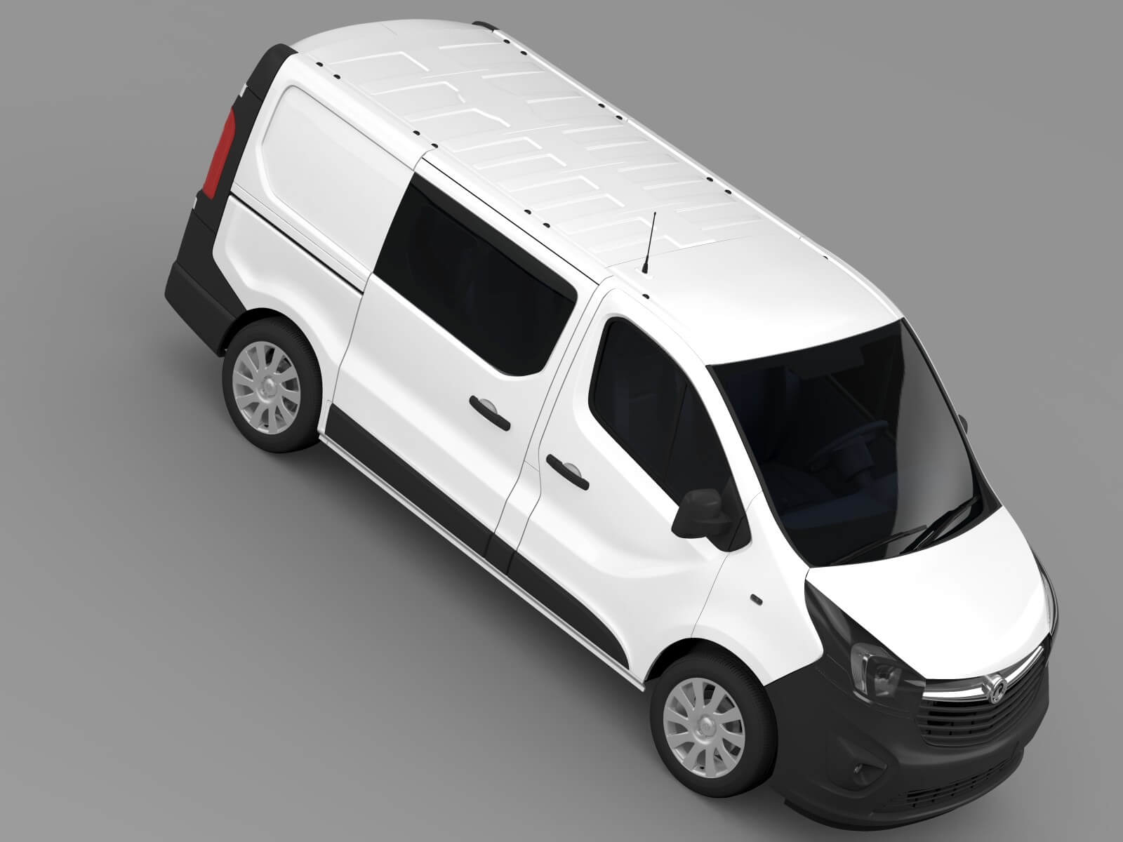 Vauxhall Vivaro MultiVan EcoFlex 2015 - 3D Model by Creator 3D