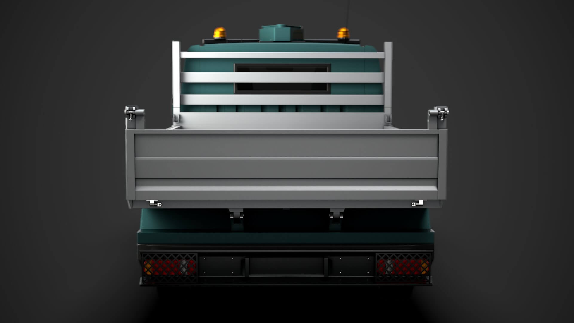 Vauxhall Vivaro Tipper 2014 - 3D Model by Creator 3D