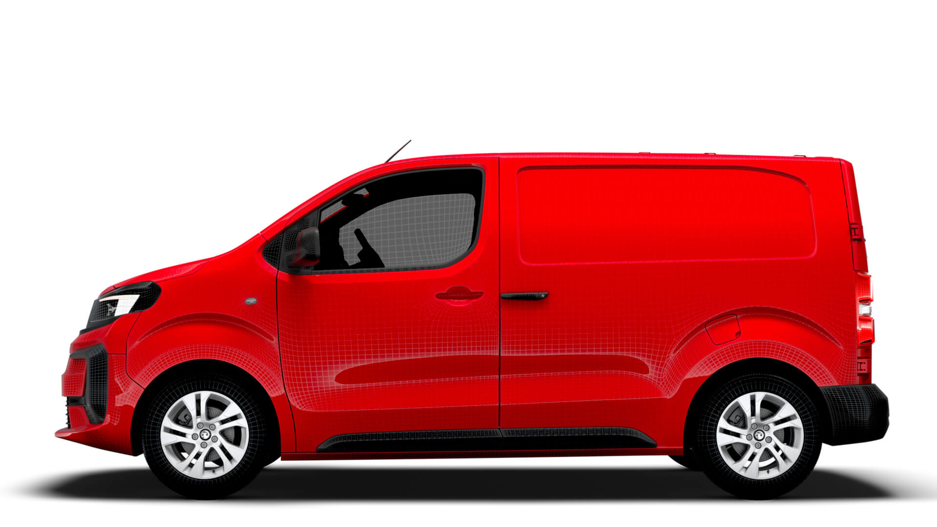 Vauxhall Vivaro Van L1 2024 - 3D Model by Creator 3D