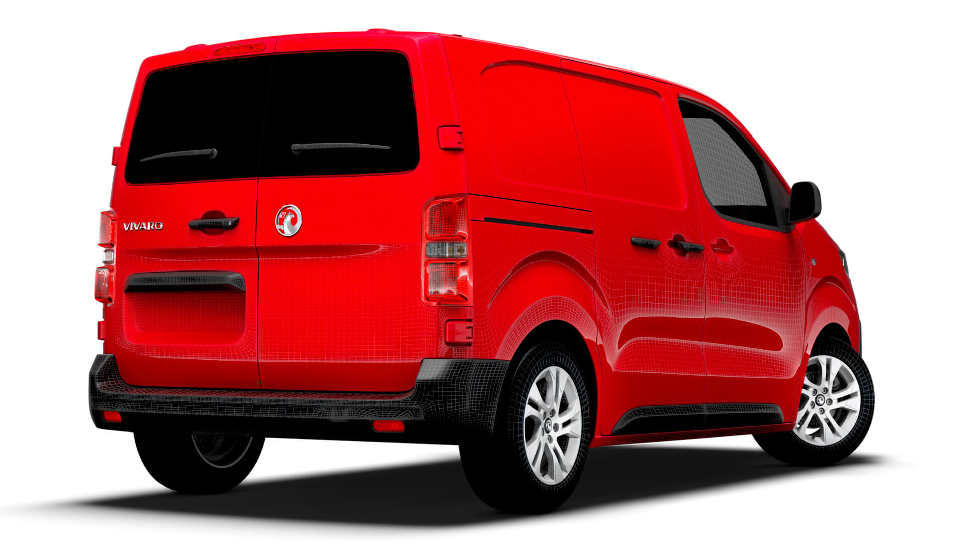 Vauxhall Vivaro Van L1 2024 - 3D Model by Creator 3D