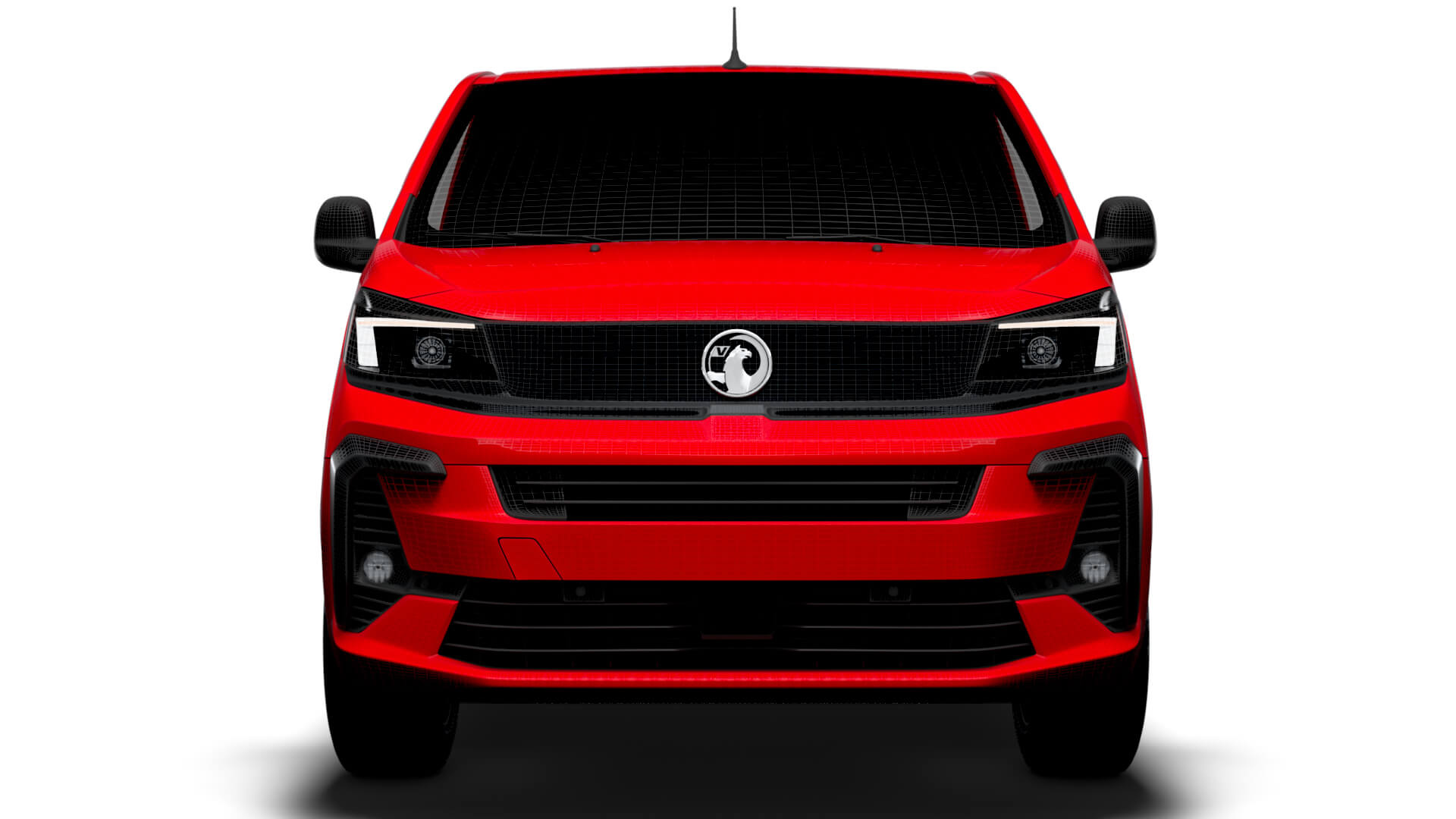 Vauxhall Vivaro Van L1 2024 - 3D Model by Creator 3D