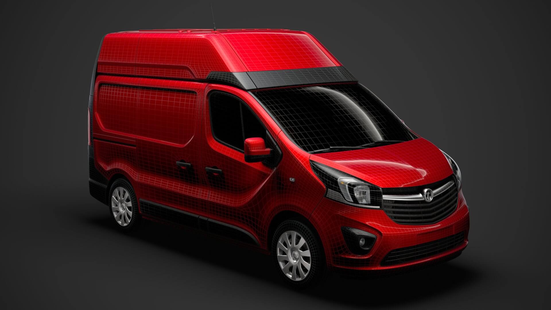 Vauxhall Vivaro Van L1H2 2018 - 3D Model by Creator 3D