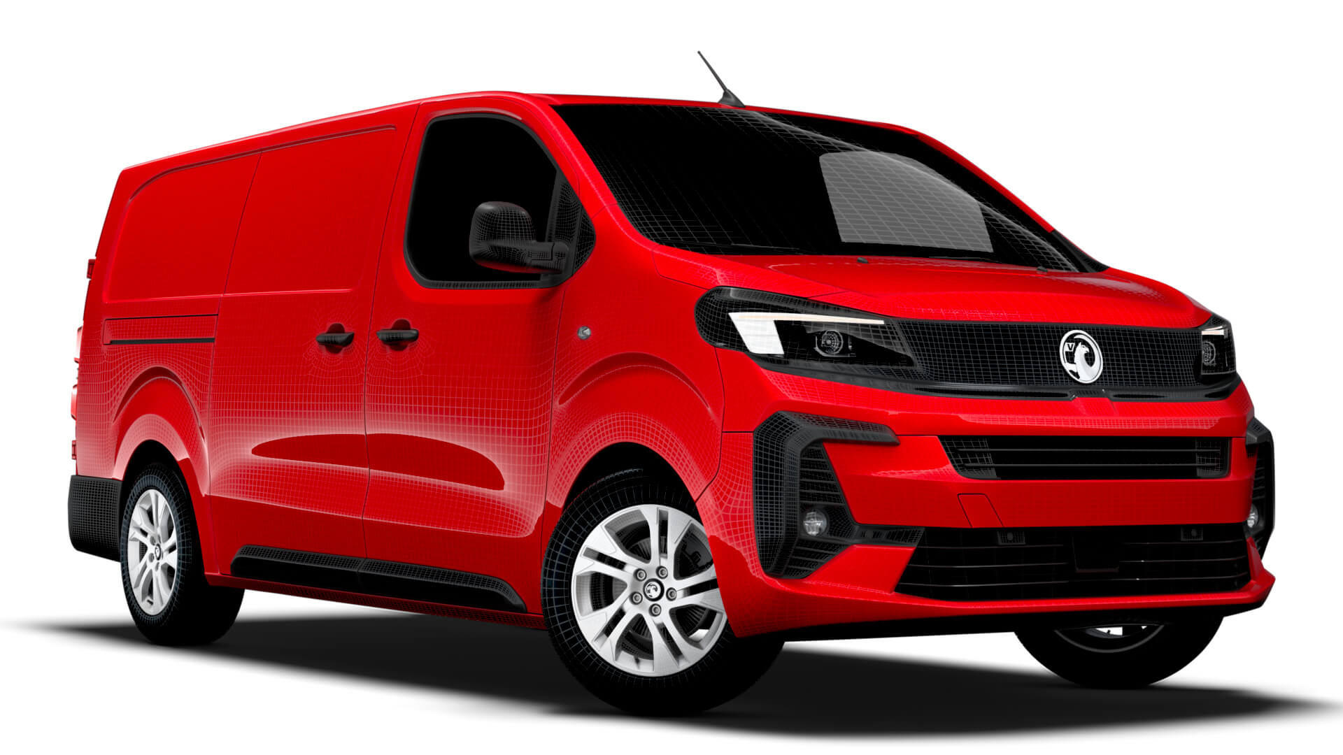 Vauxhall Vivaro Van L3 2024 - 3D Model by Creator 3D
