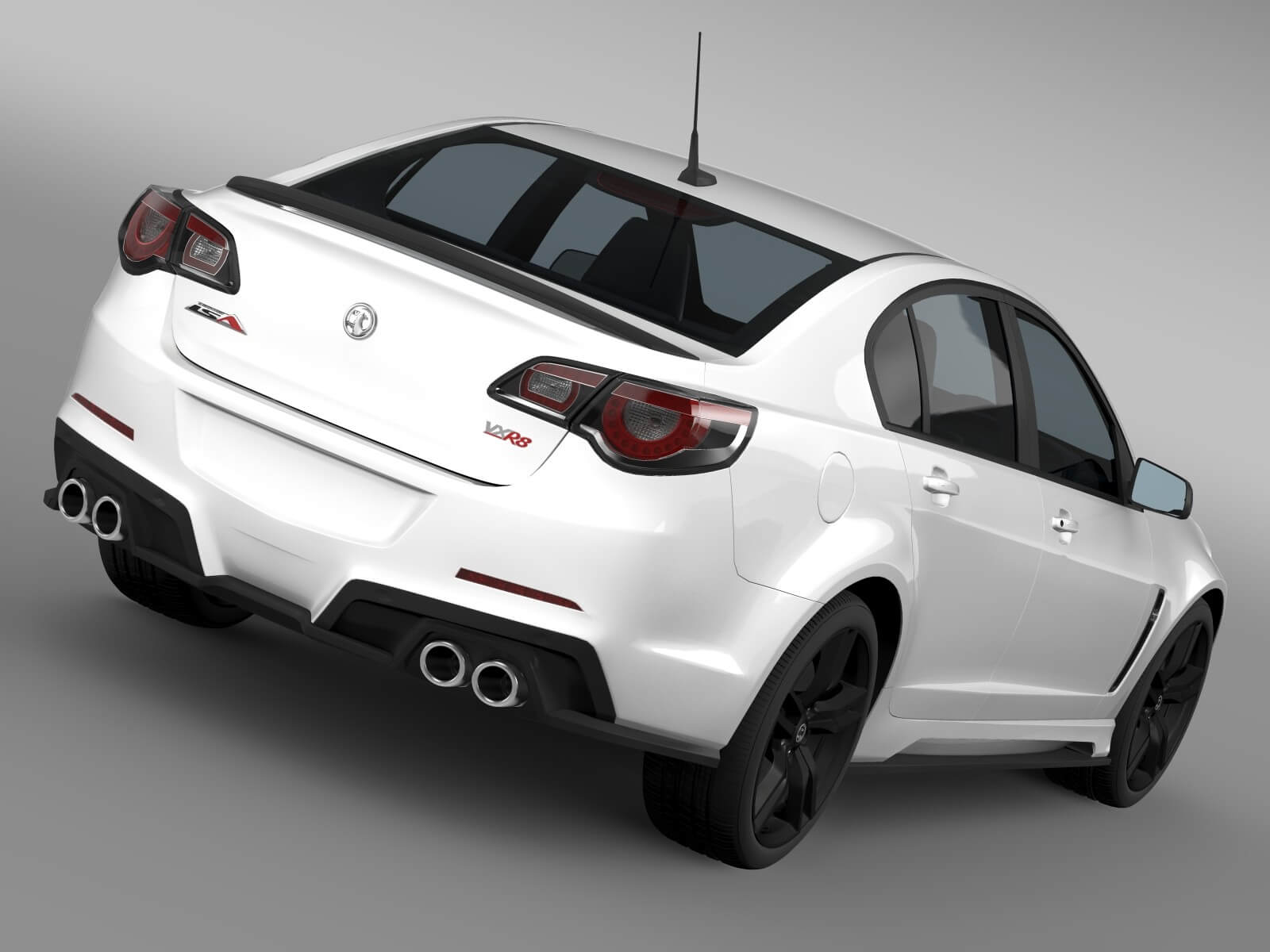 Vauxhall VXR8 2017 - 3D Model by Creator 3D