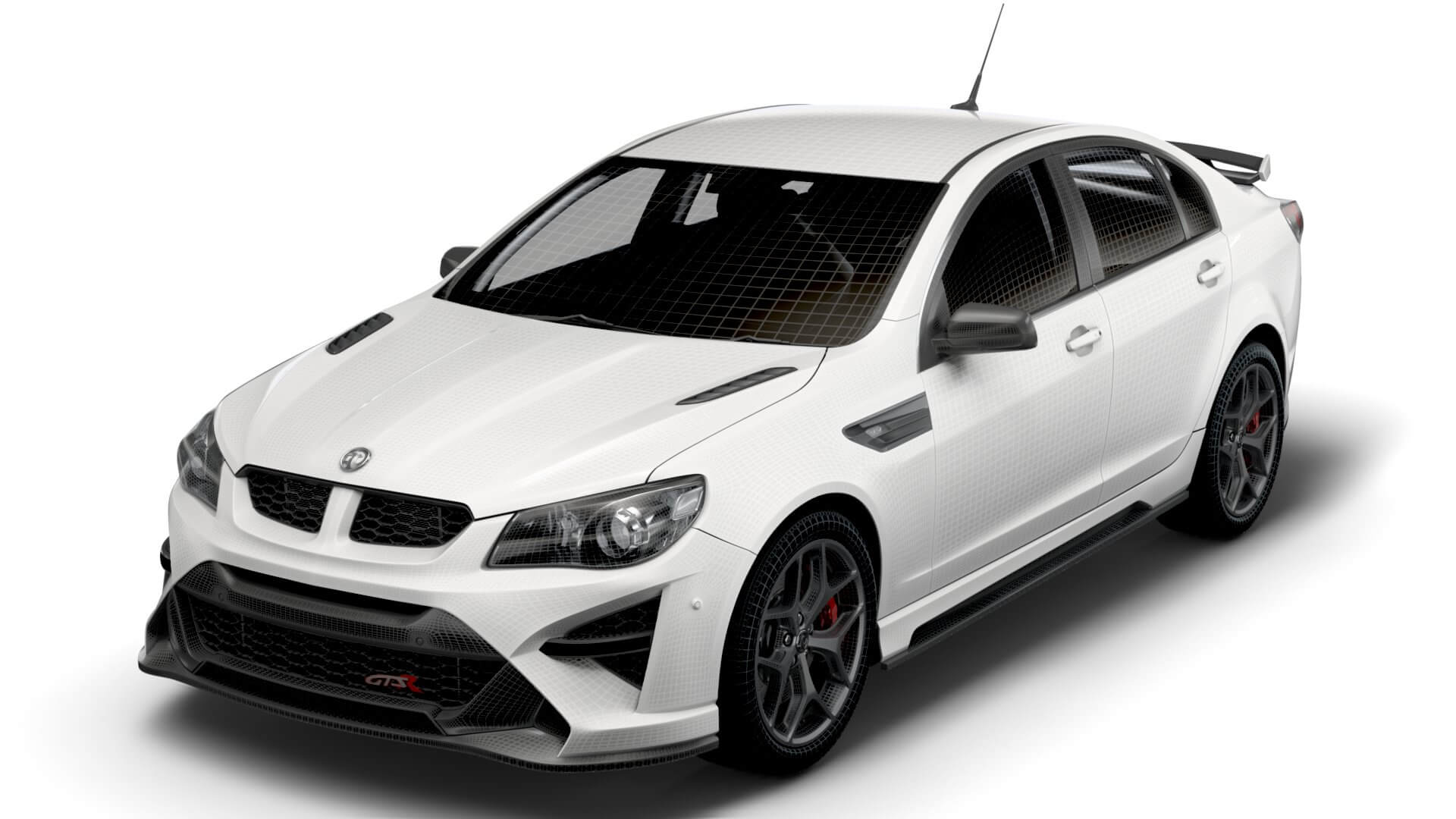 Vauxhall VXR8 GTS R Sedan 2022 - 3D Model by Creator 3D