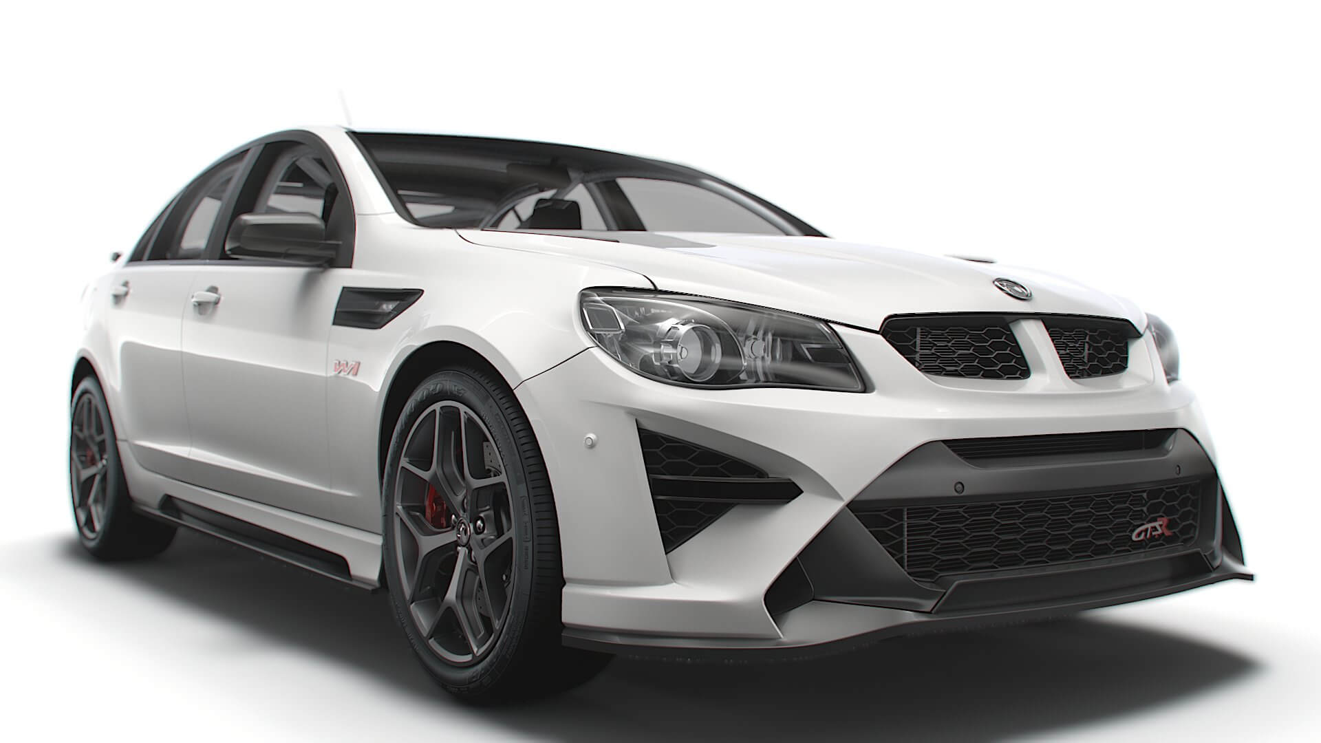 Vauxhall VXR8 GTS R W1 Sedan 2022 - 3D Model by Creator 3D