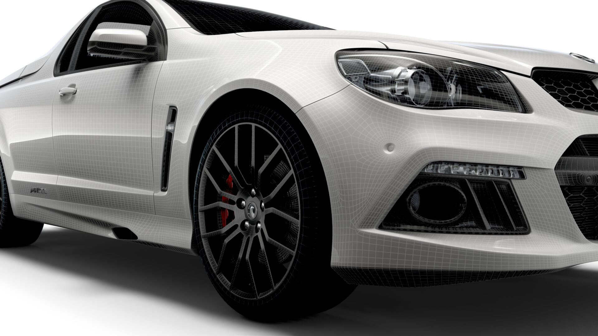 Vauxhall VXR8 Maloo 2015 - 3D Model by Creator 3D