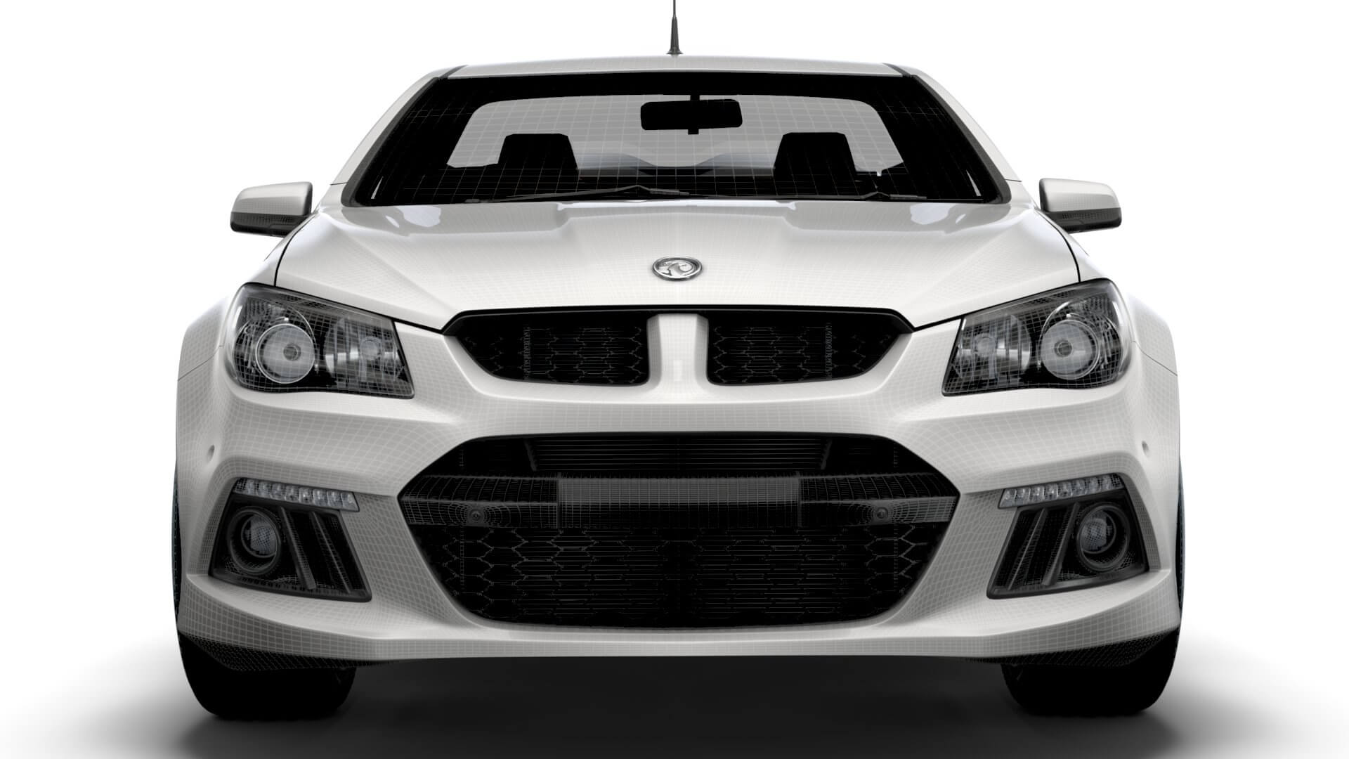 Vauxhall VXR8 Maloo 2015 - 3D Model by Creator 3D