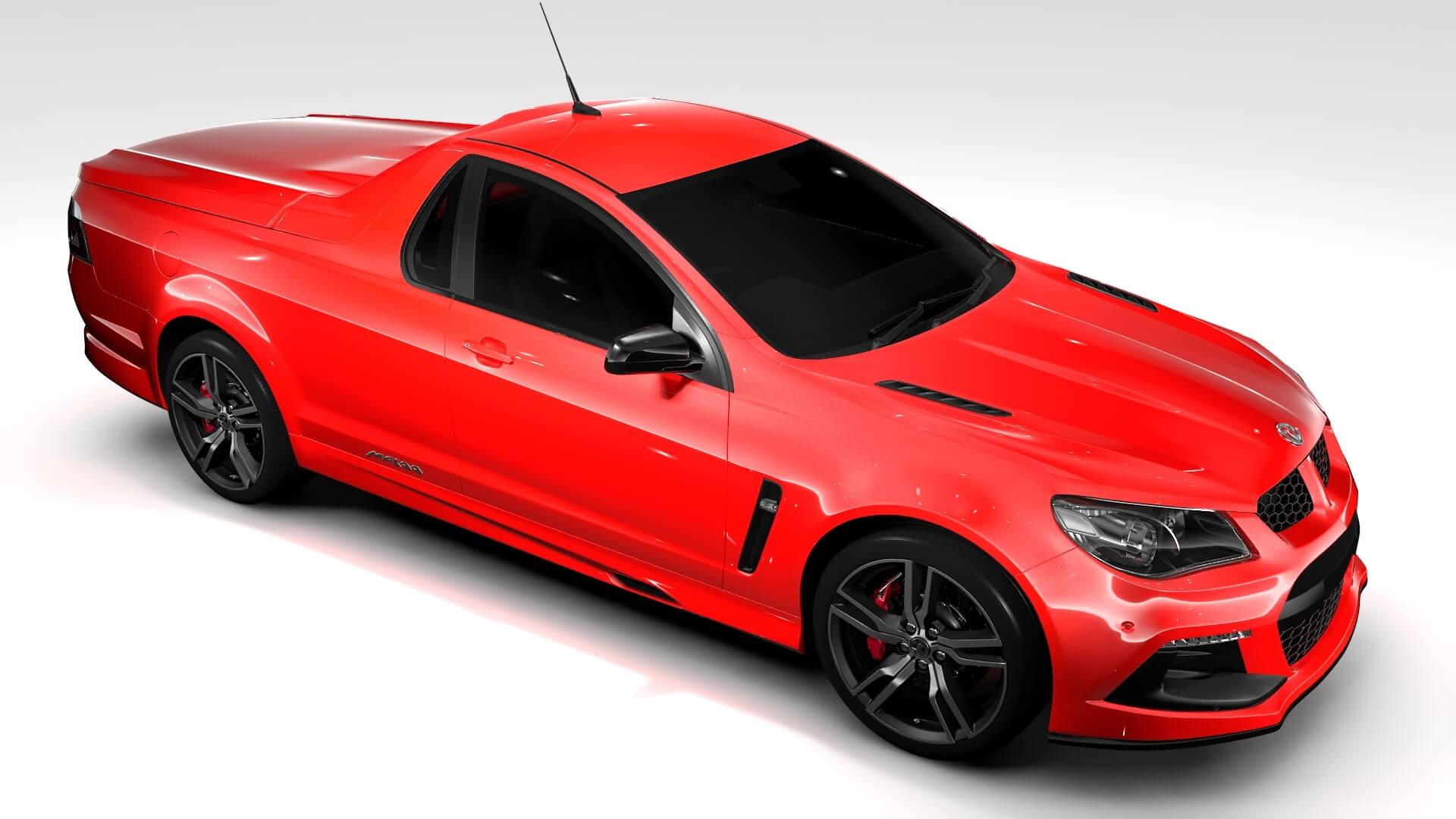Vauxhall VXR8 Maloo 2016 - 3D Model by Creator 3D