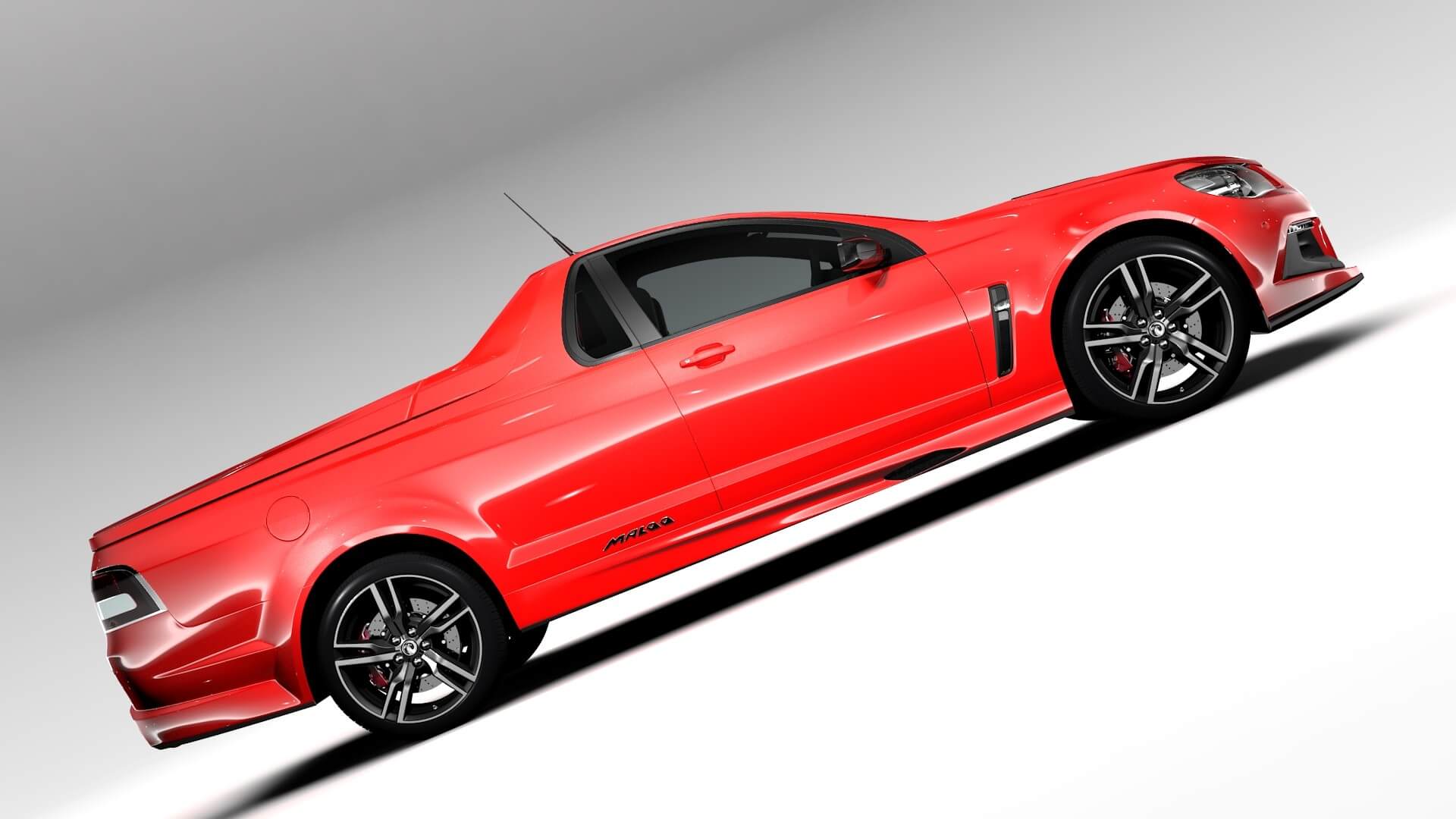 Vauxhall VXR8 Maloo 2016 - 3D Model by Creator 3D