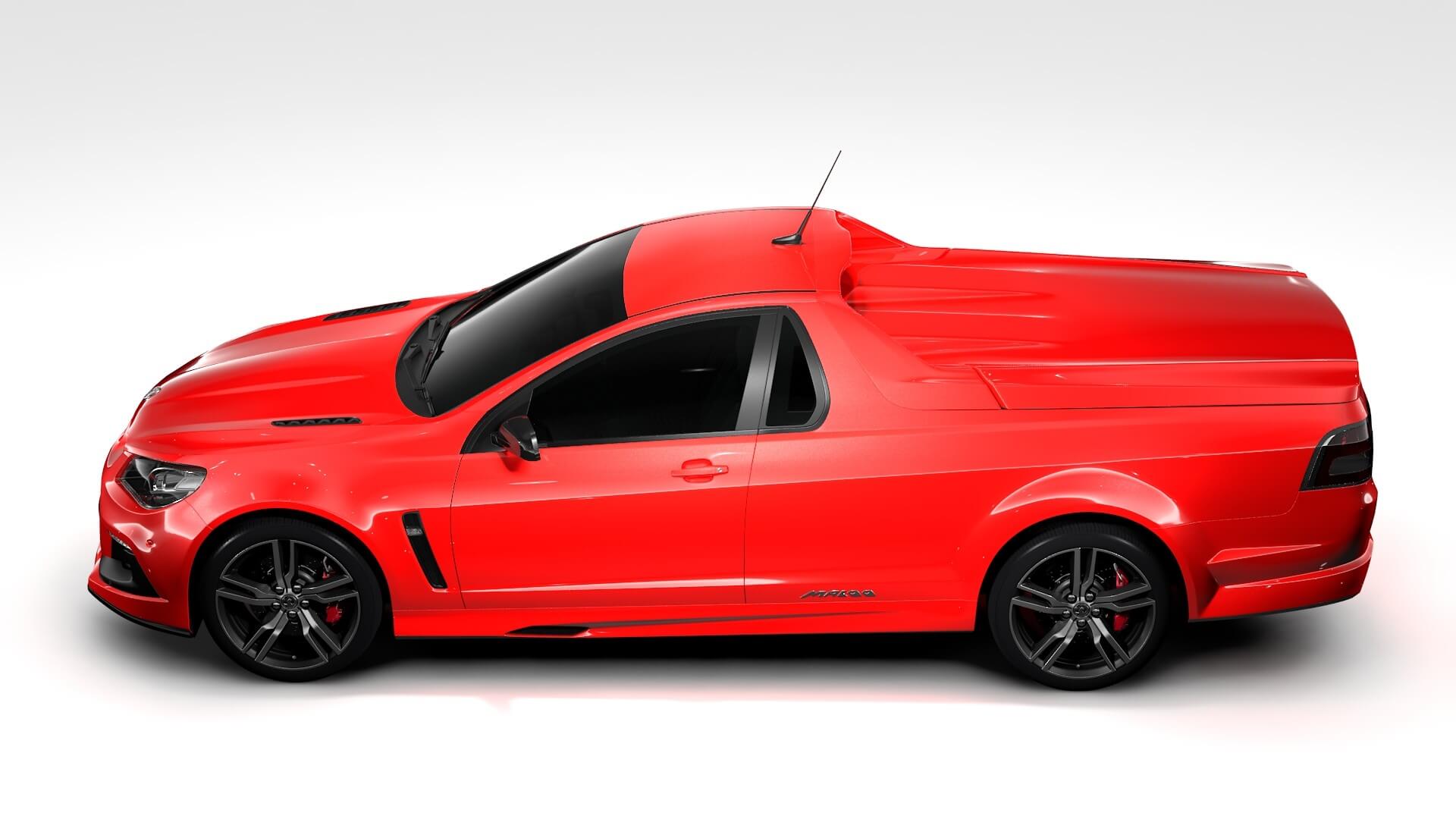 Vauxhall VXR8 Maloo 2016 - 3D Model by Creator 3D