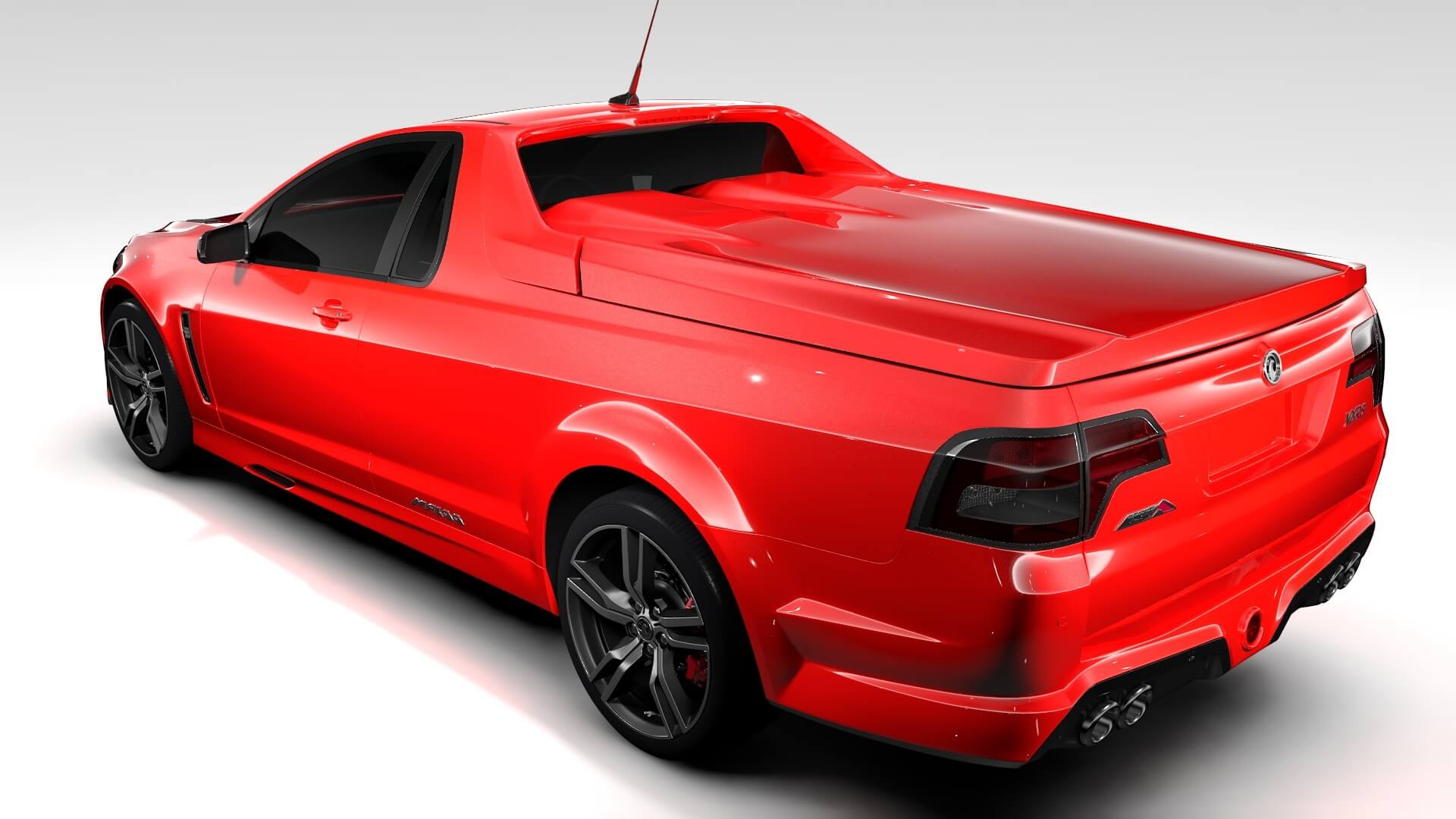 Vauxhall VXR8 Maloo 2016 - 3D Model by Creator 3D
