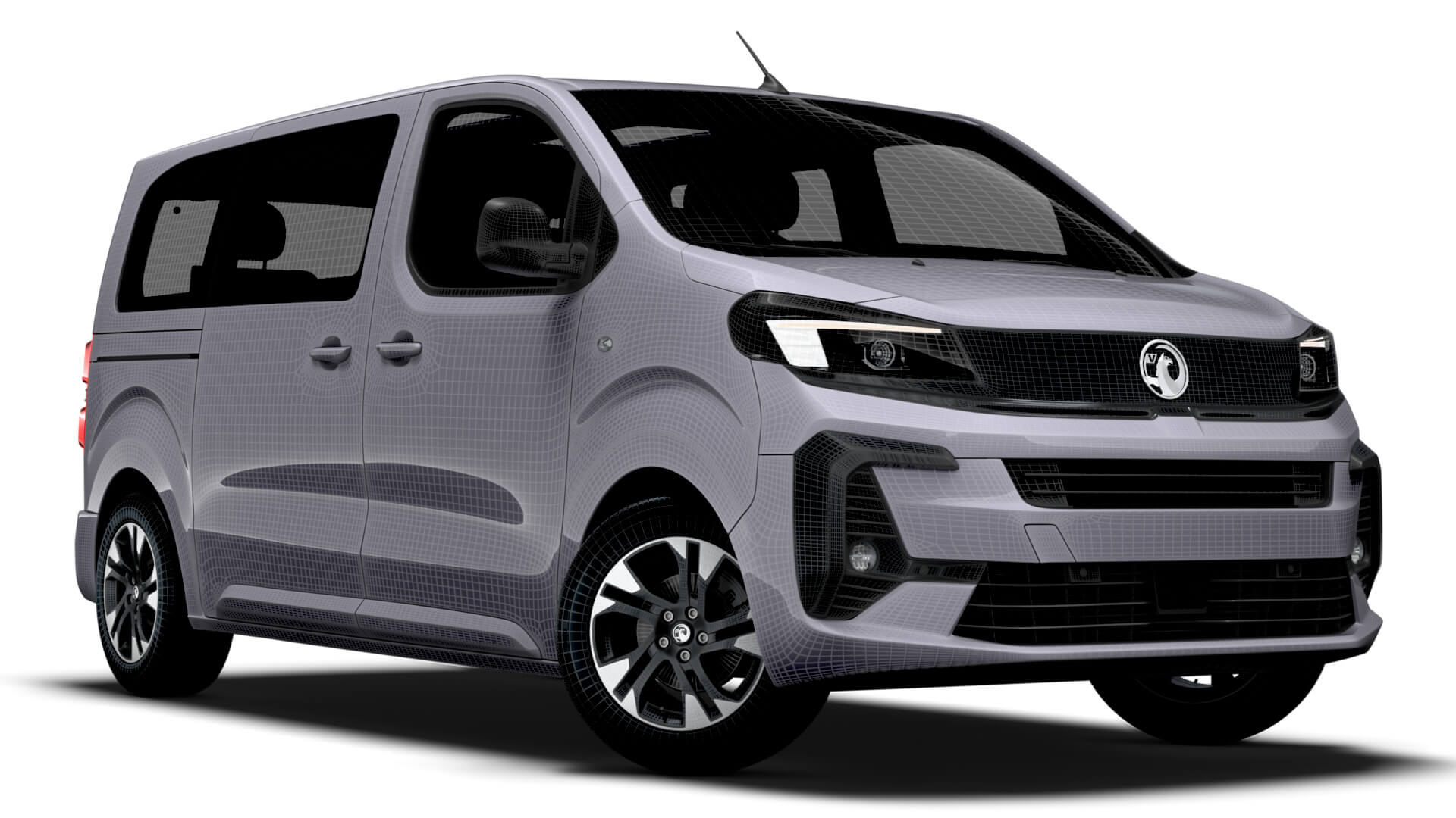 Vauxhall Zafira Life Electric Medium 2024 - 3D Model by Creator 3D