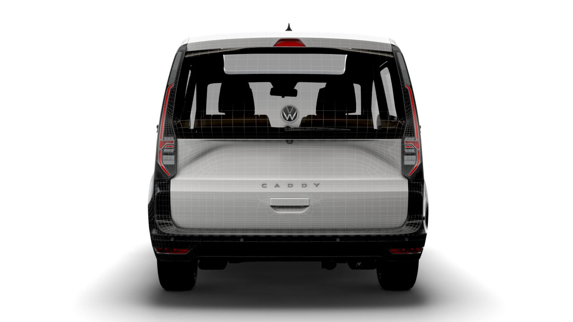 Volkswagen Caddy Combi 2021 - 3D Model by Creator 3D