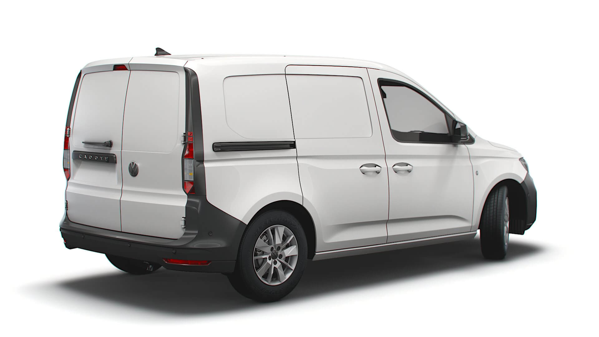 Volkswagen Caddy Commerce Van 2021 - 3D Model by Creator 3D