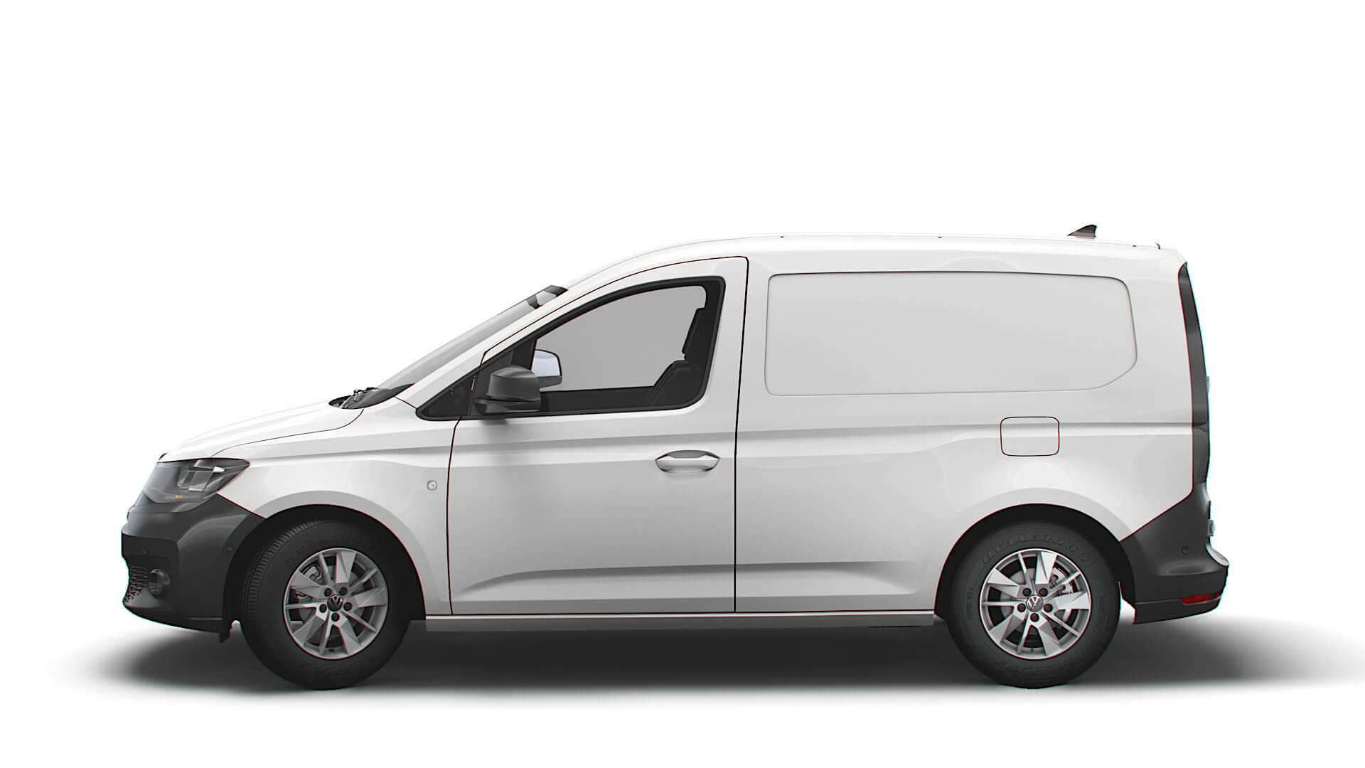 Volkswagen Caddy Commerce Van 2021 - 3D Model by Creator 3D