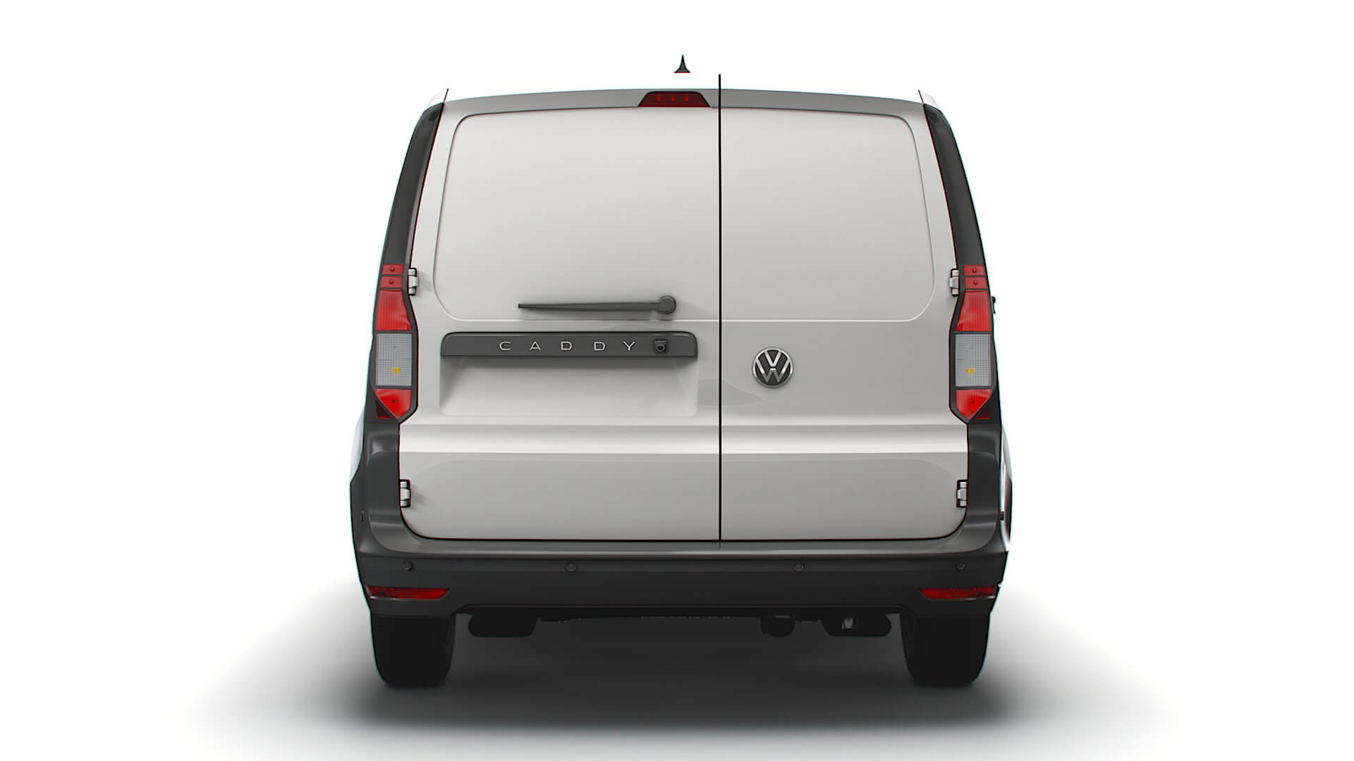 Volkswagen Caddy Commerce Van 2021 - 3D Model by Creator 3D