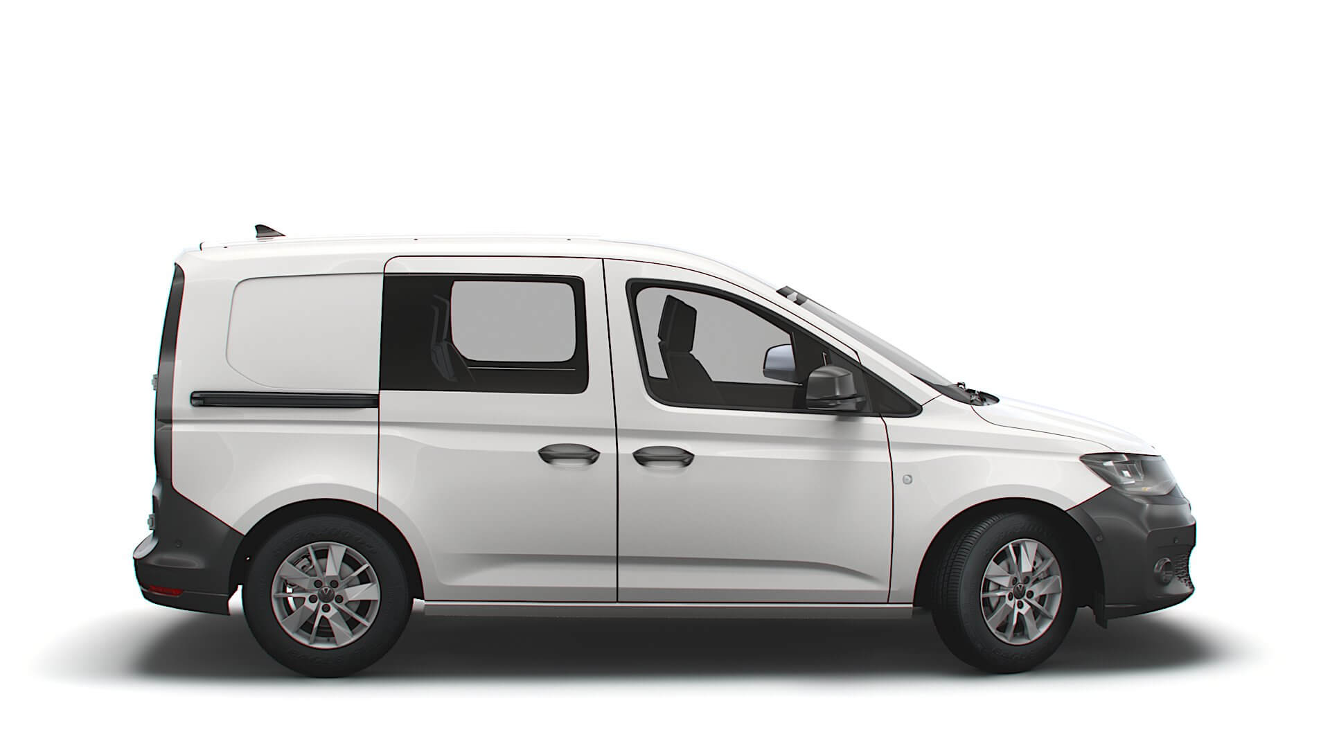 Volkswagen Caddy Commerce Van DoubleCab 2021 - 3D Model by Creator 3D