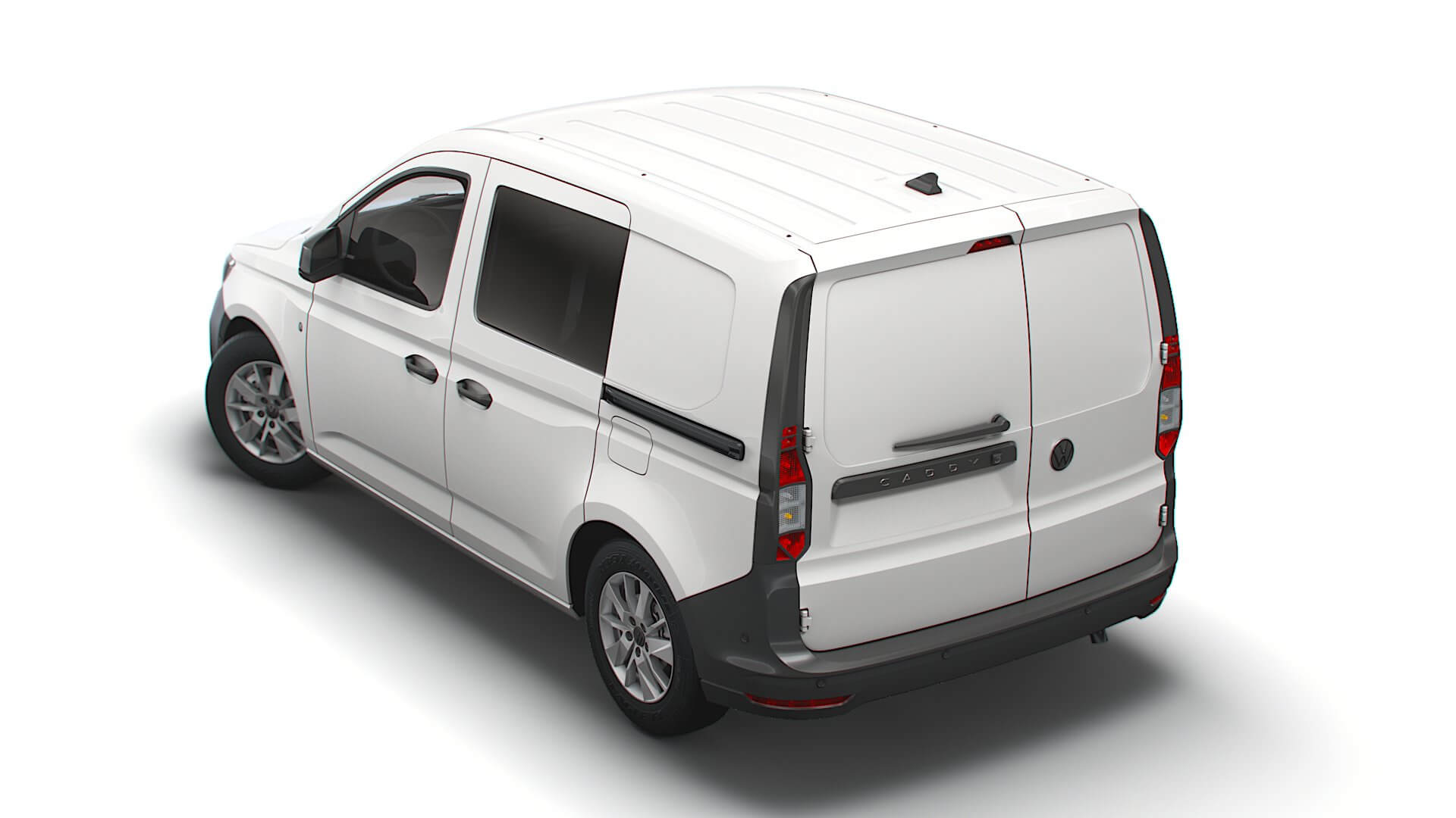 Volkswagen Caddy Commerce Van DoubleCab 2021 - 3D Model by Creator 3D