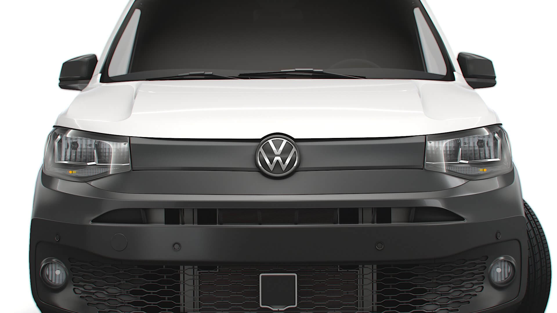 Volkswagen Caddy Commerce Van Maxi 2021 - 3D Model by Creator 3D