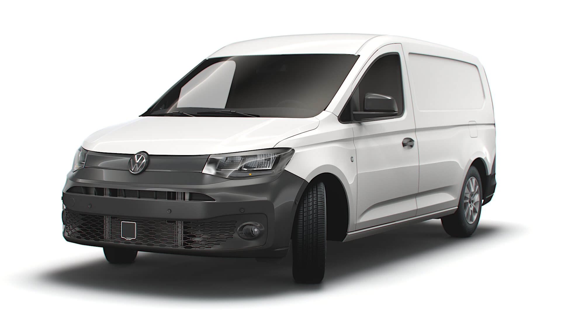 Volkswagen Caddy Commerce Van Maxi 2021 - 3D Model by Creator 3D