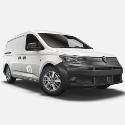 Volkswagen Caddy Commerce Van Maxi 2021 - 3D Model by Creator 3D