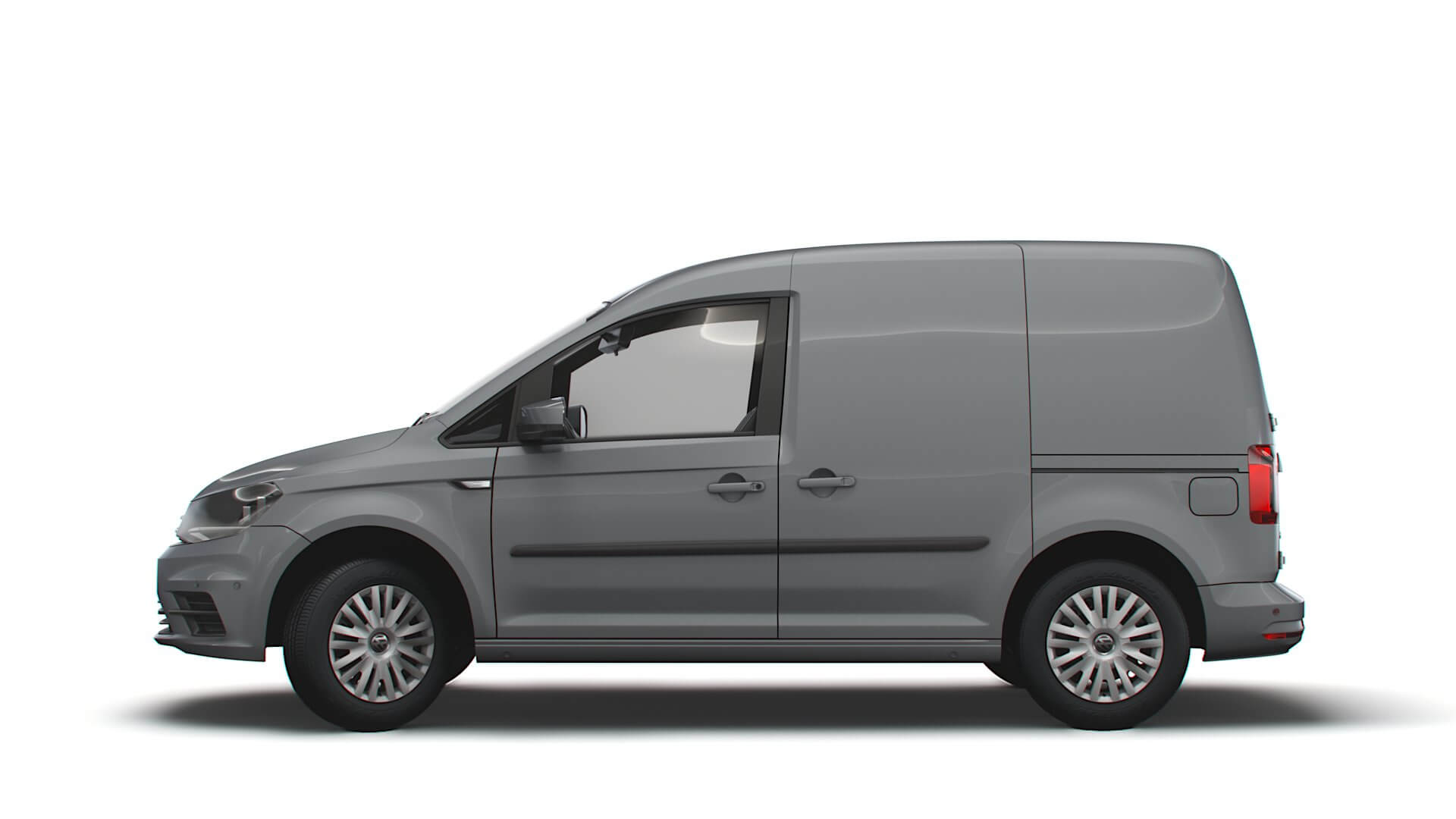 Volkswagen Caddy UK-spec Trendline 2020 3D Model by Creator 3D