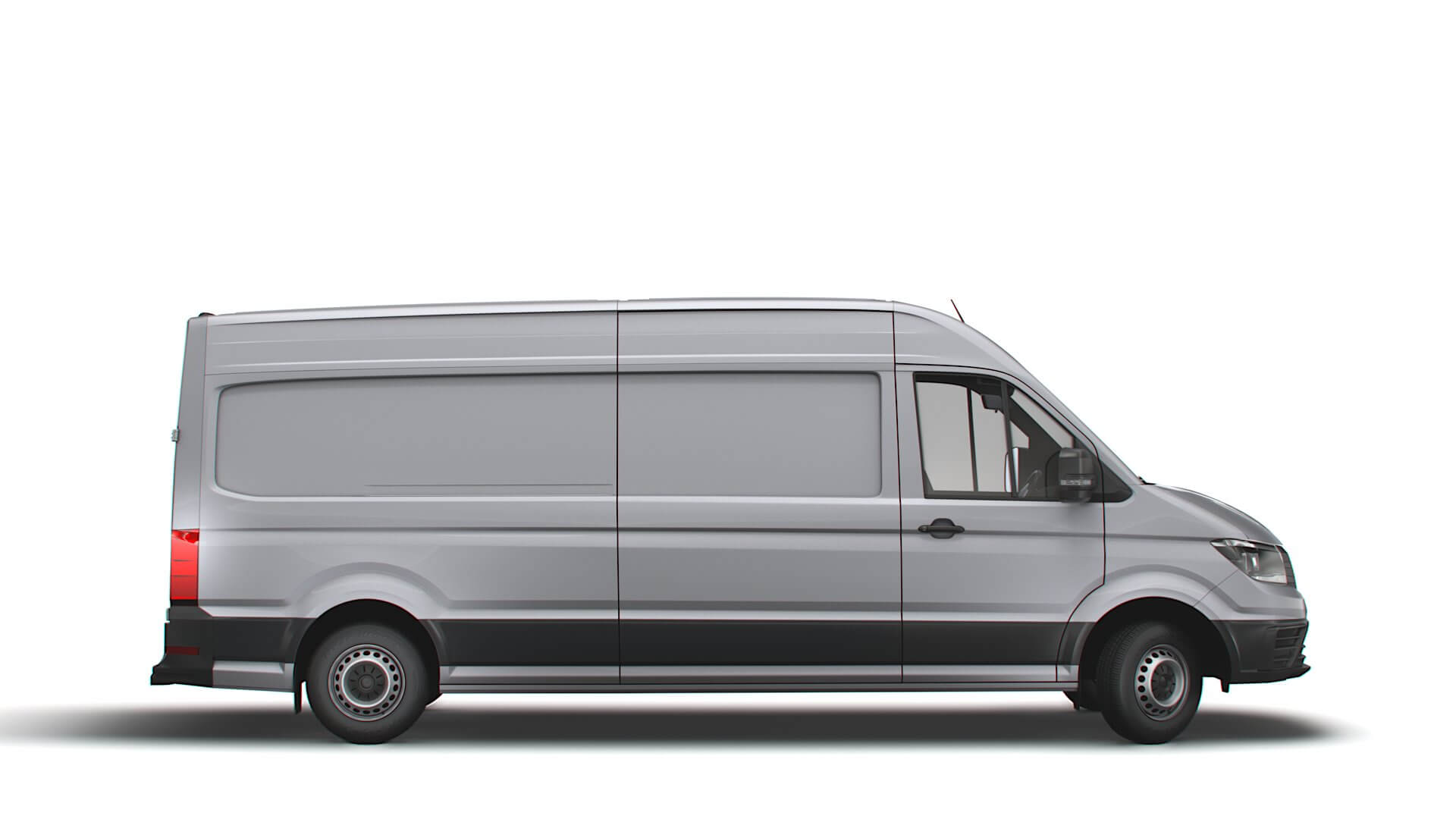 Volkswagen Crafter LWB Startline UK-spec 2020 3D Model by Creator 3D