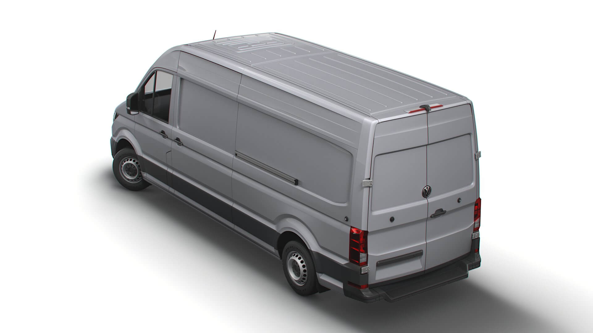 Volkswagen Crafter LWB Startline UK-spec 2020 3D Model by Creator 3D