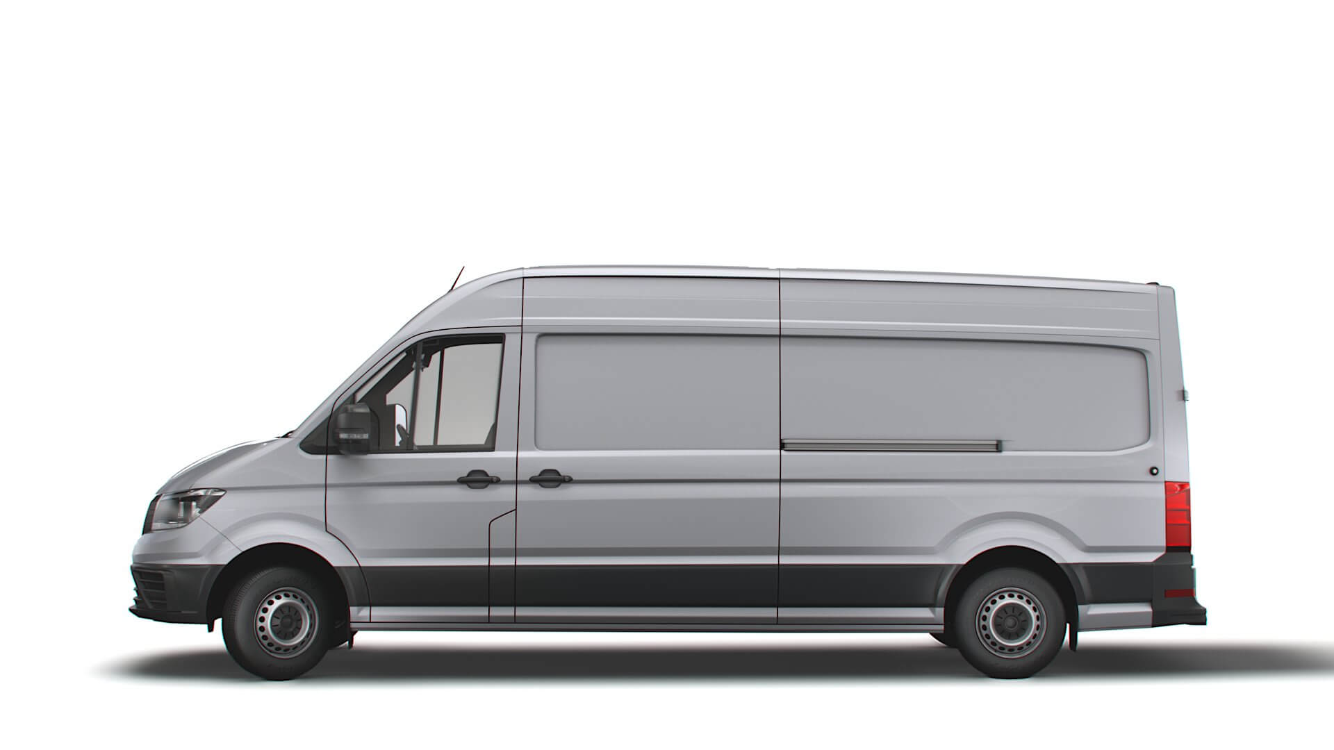 Volkswagen Crafter LWB Startline UK-spec 2020 3D Model by Creator 3D