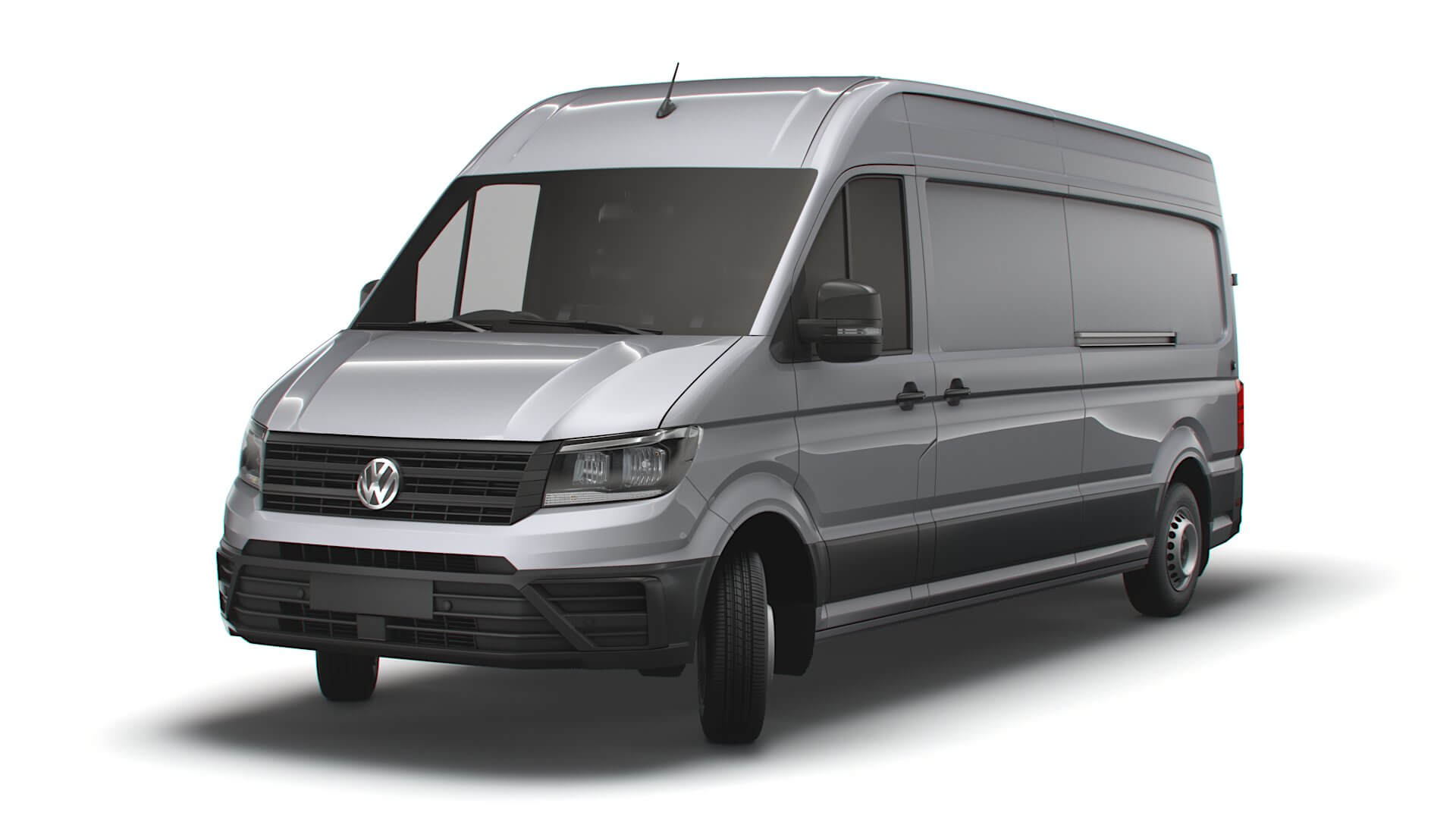 Volkswagen Crafter LWB Startline UK-spec 2020 3D Model by Creator 3D