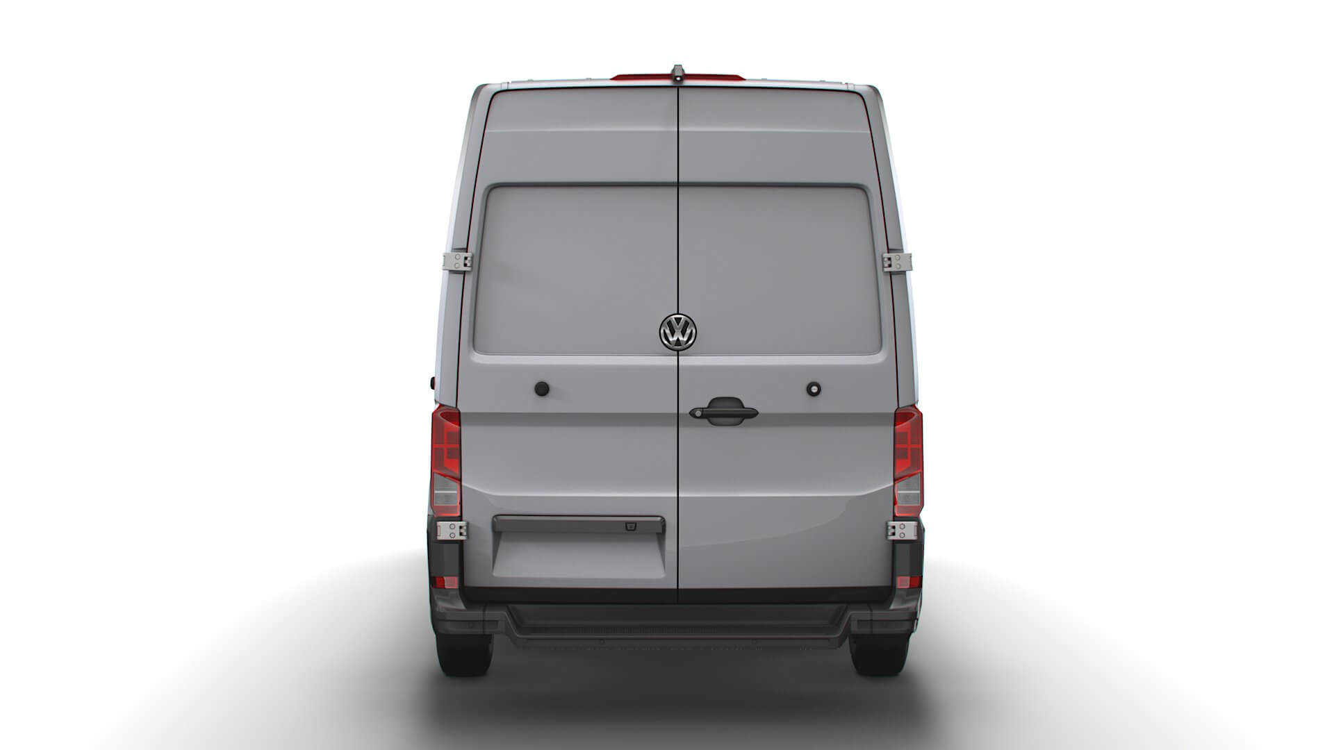 Volkswagen Crafter LWB Startline UK-spec 2020 3D Model by Creator 3D