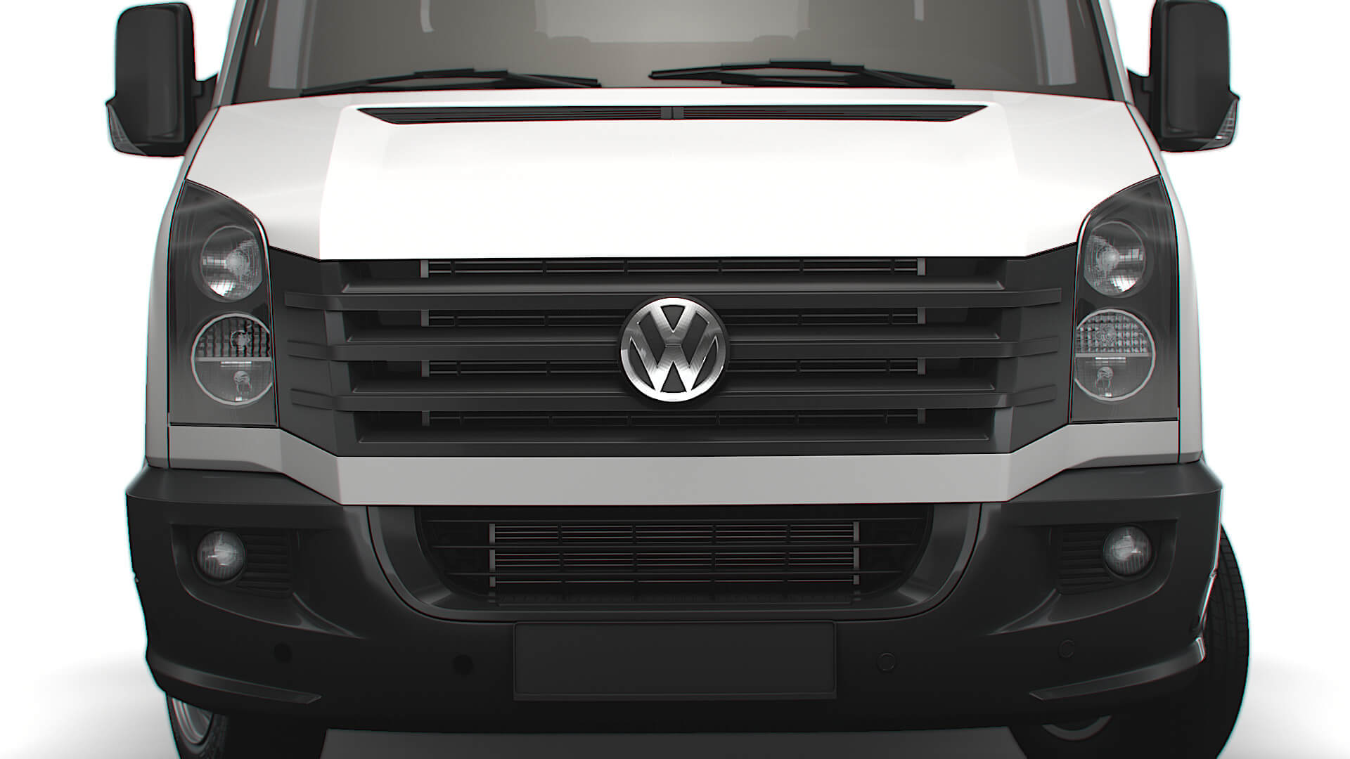 Volkswagen Crafter Single Cab Tipper Toolpod 2016 - 3D Model by Creator 3D