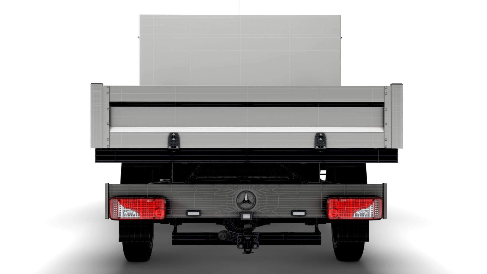 Volkswagen Crafter Single Cab Tipper Toolpod 2016 - 3D Model by Creator 3D