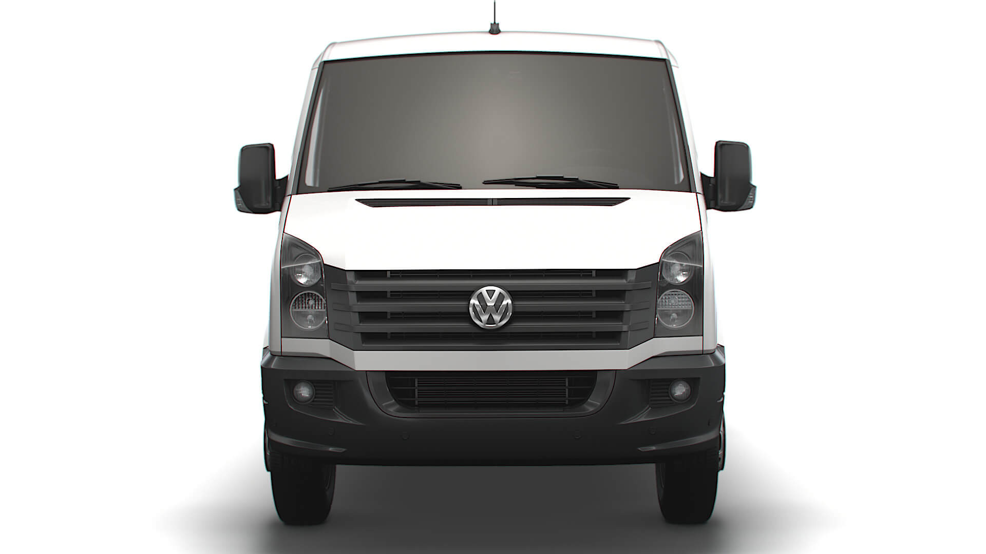 Volkswagen Crafter Van L2H1 2016 - 3D Model by Creator 3D