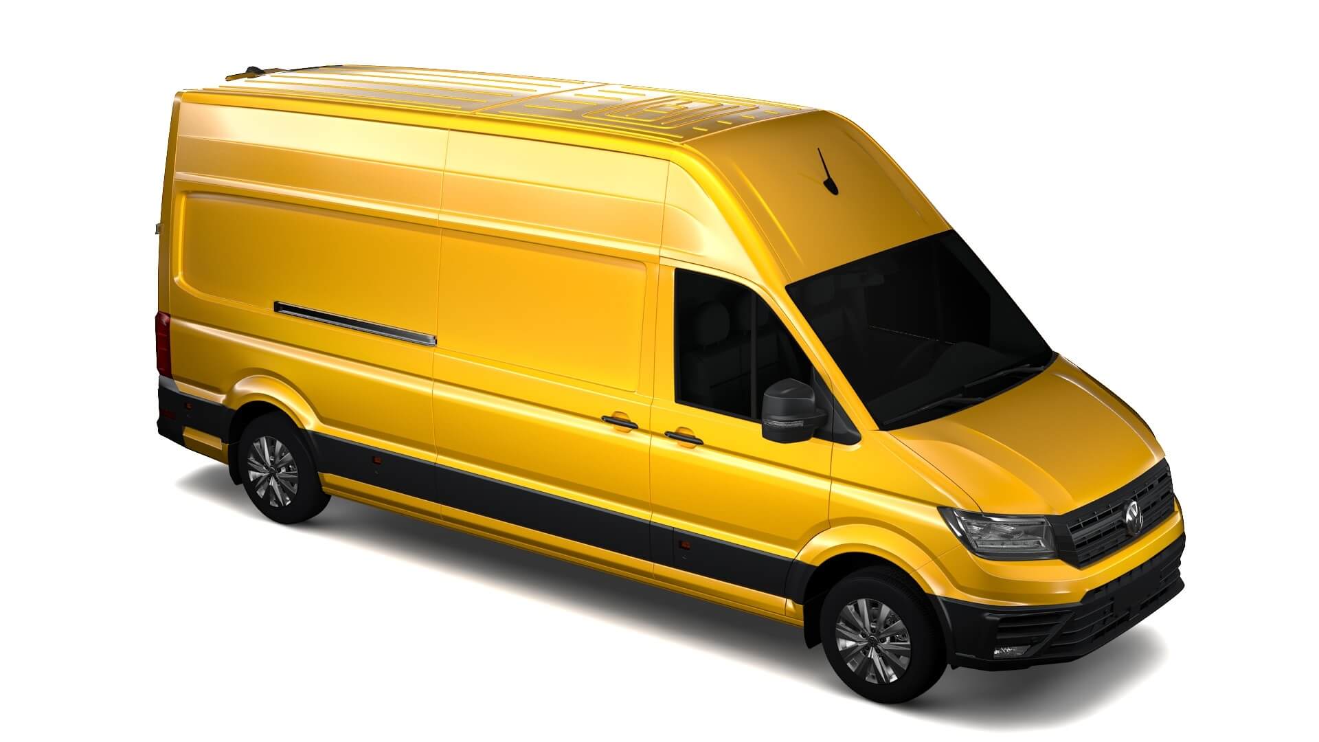 Volkswagen Crafter Van L3H3 2017 - 3D Model by Creator 3D