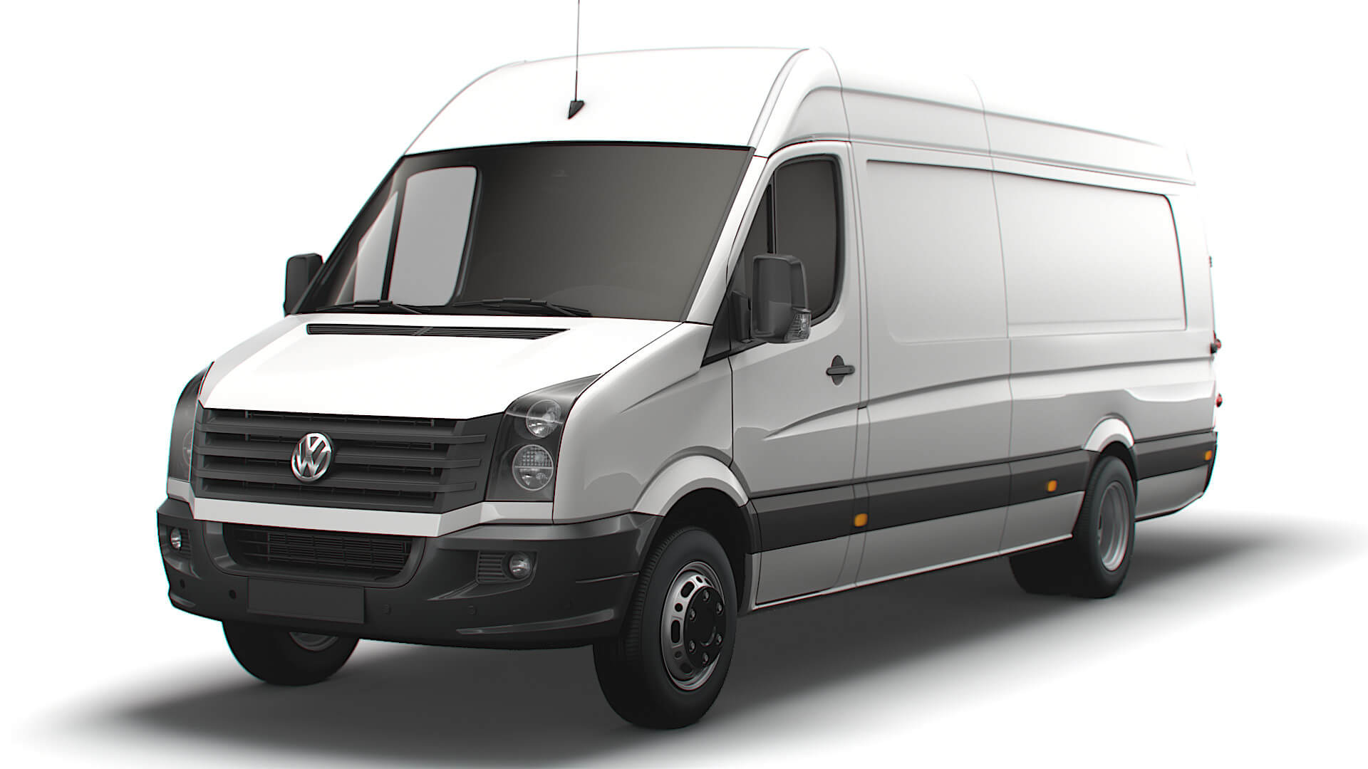 Volkswagen Crafter Van L4H2 2016 - 3D Model by Creator 3D