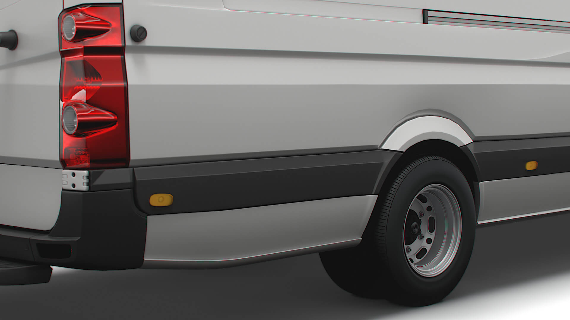 Volkswagen Crafter Van L4H2 2016 - 3D Model by Creator 3D