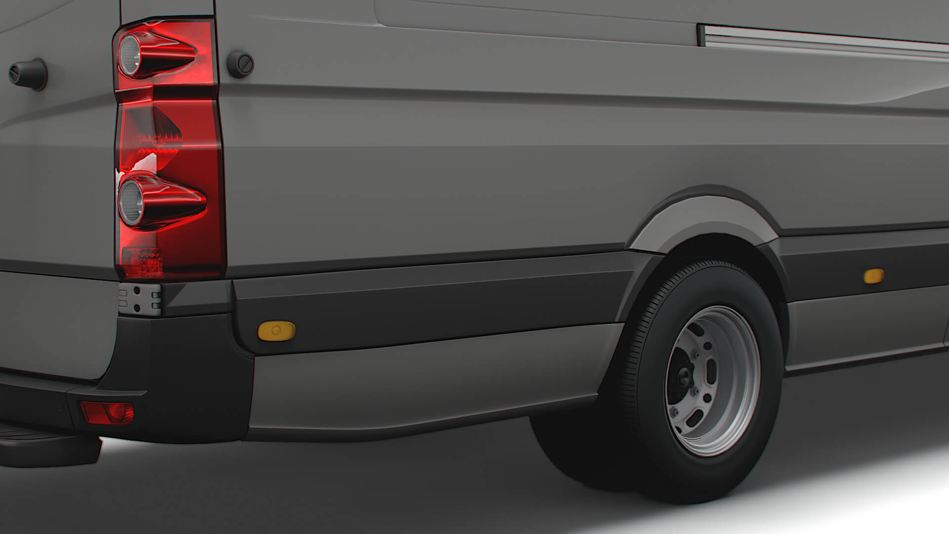 Volkswagen Crafter Van L4H3 2016 - 3D Model by Creator 3D