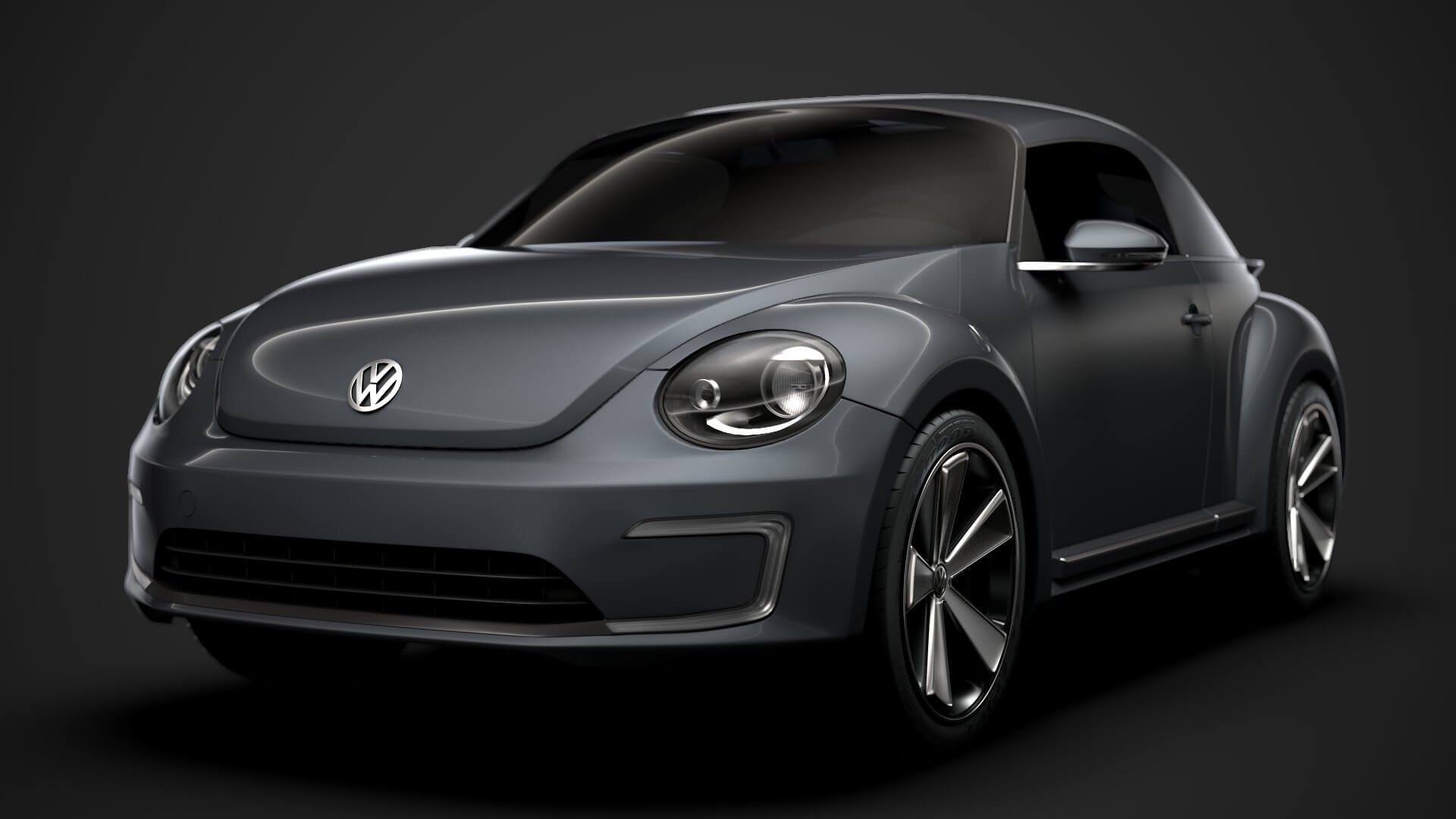 Volkswagen E Bugster 2020 - 3D Model by Creator 3D