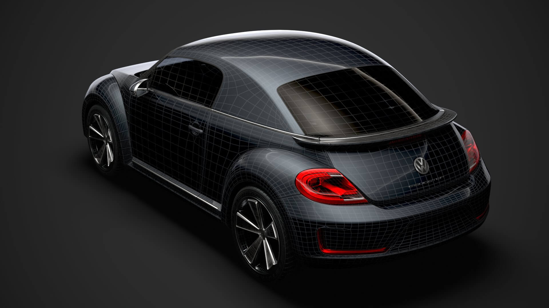 Volkswagen E Bugster 2020 - 3D Model by Creator 3D